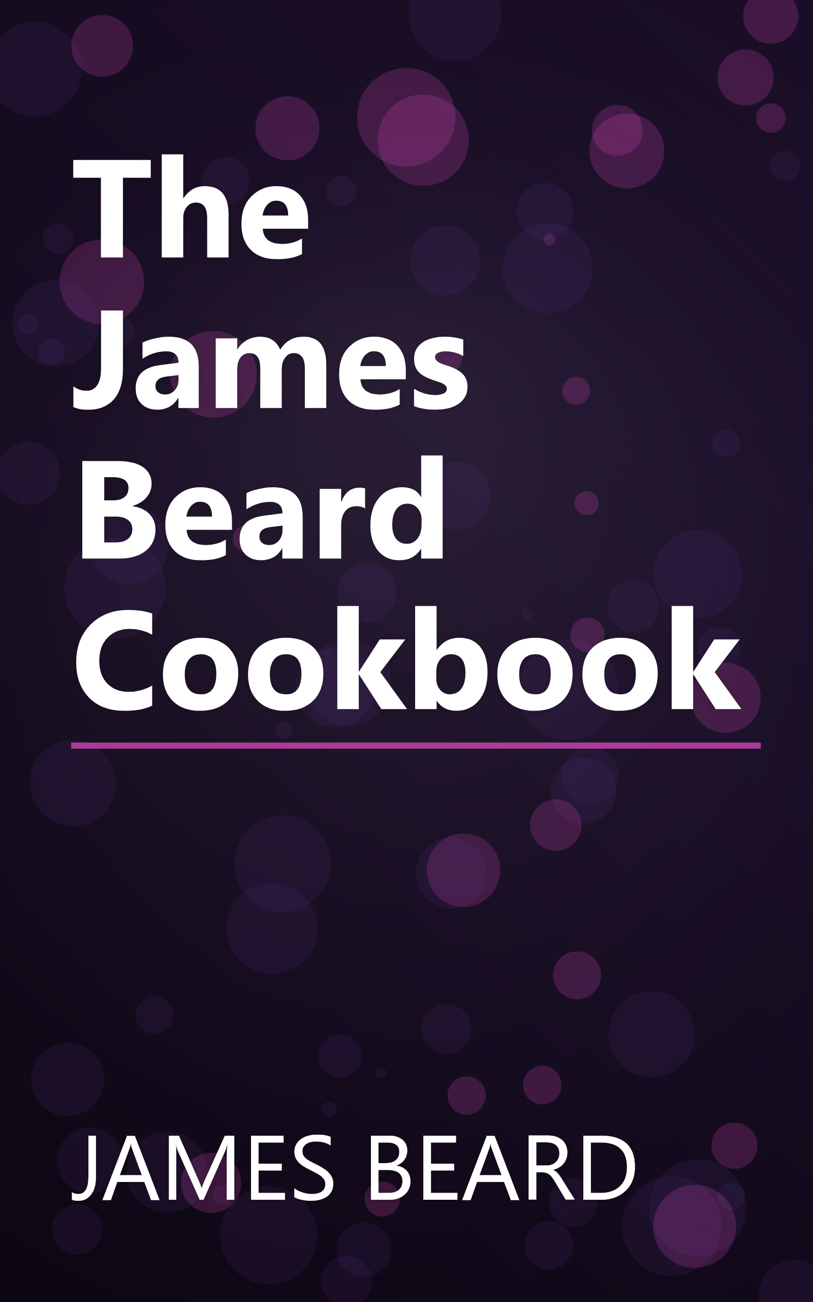 The James Beard Cookbook book cover