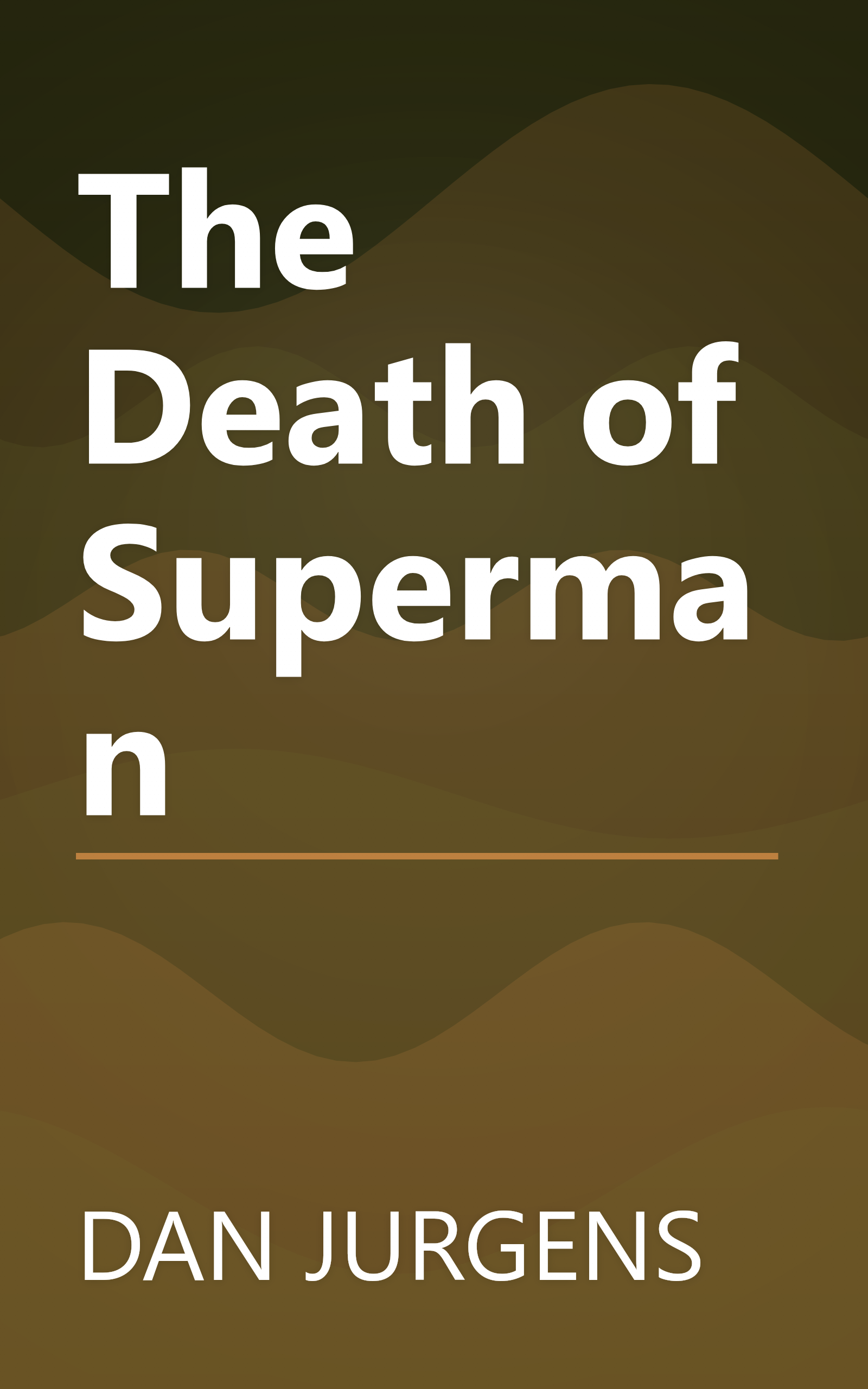 The Death of Superman book cover