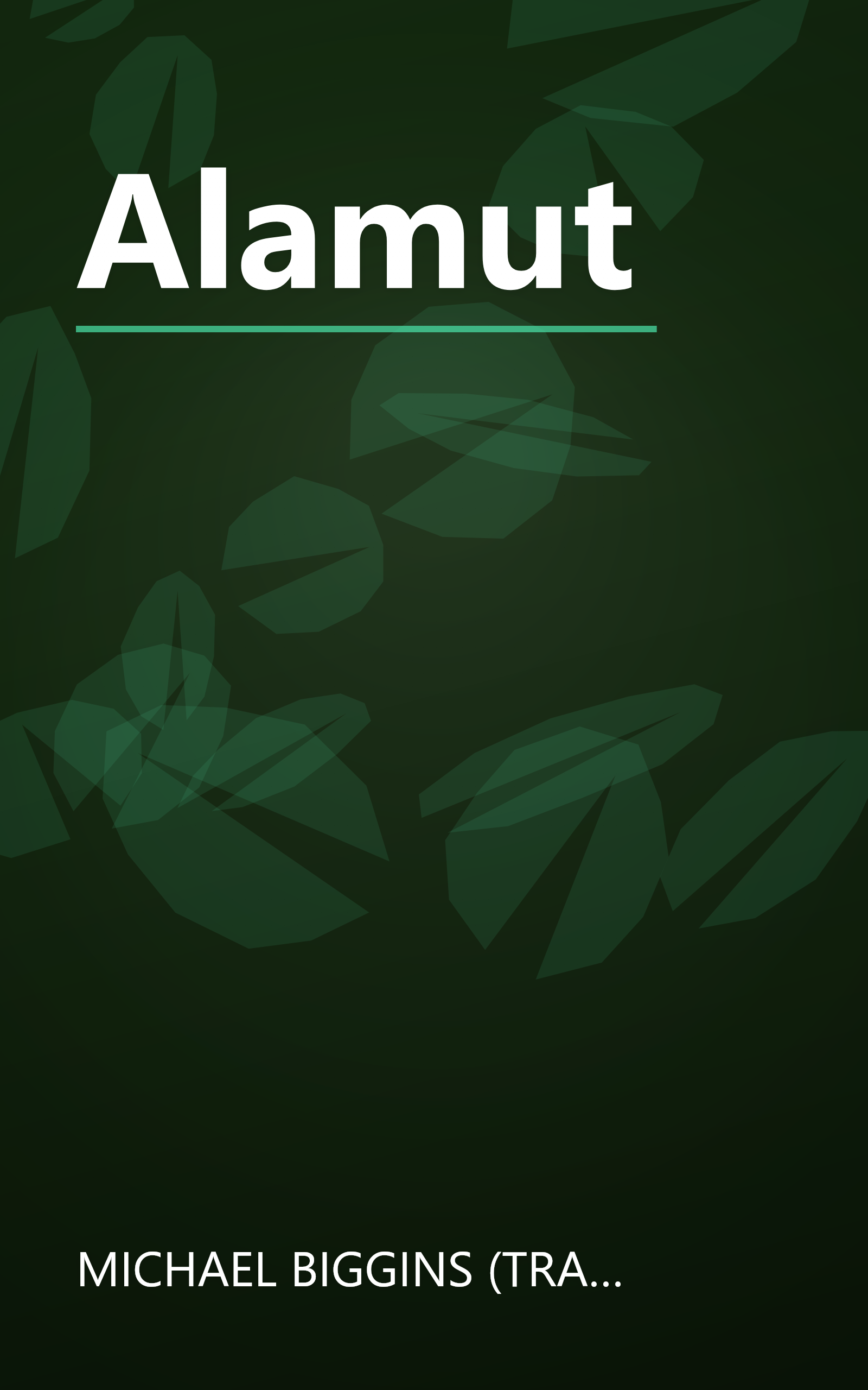 Alamut book cover