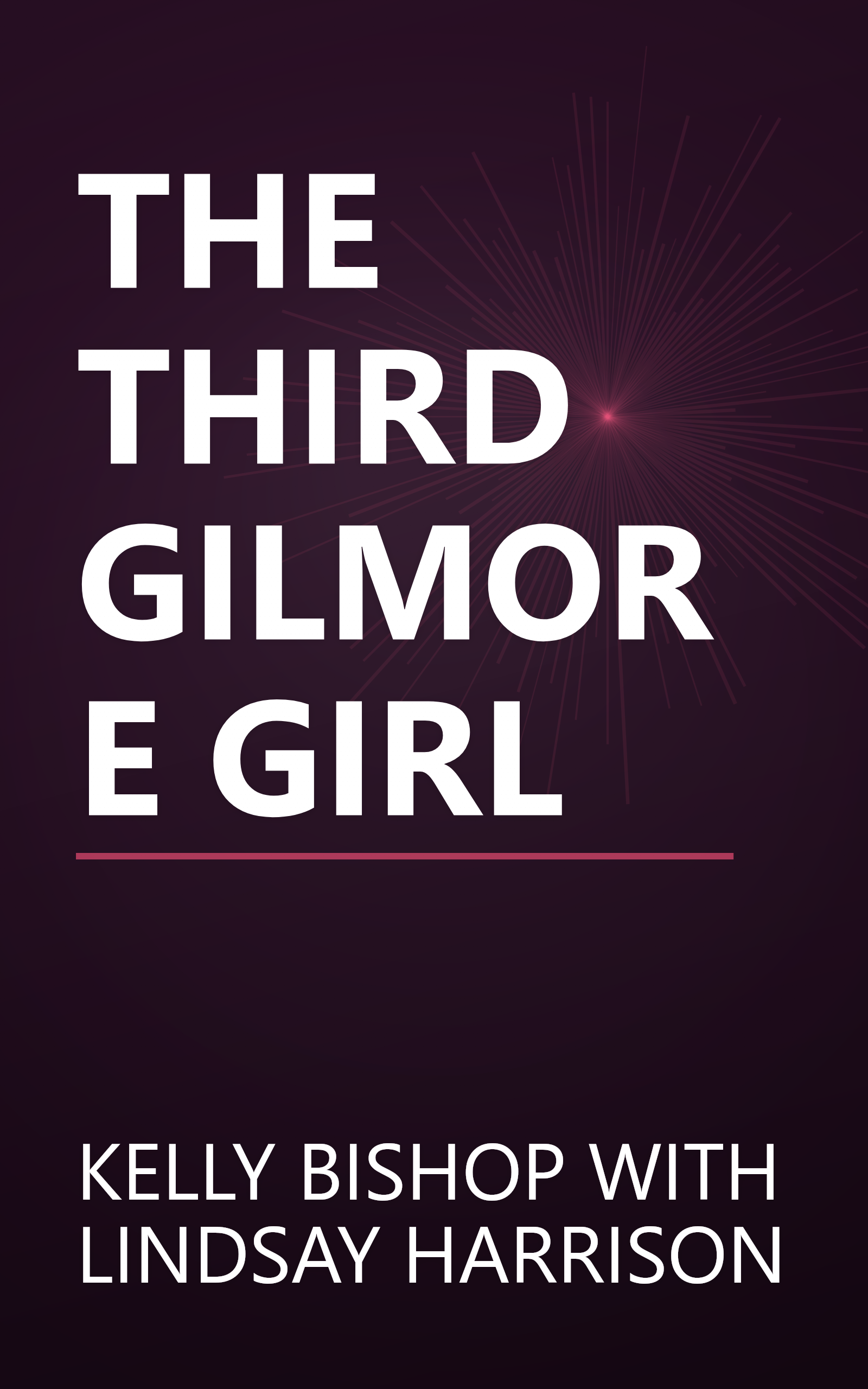 THE THIRD GILMORE GIRL book cover