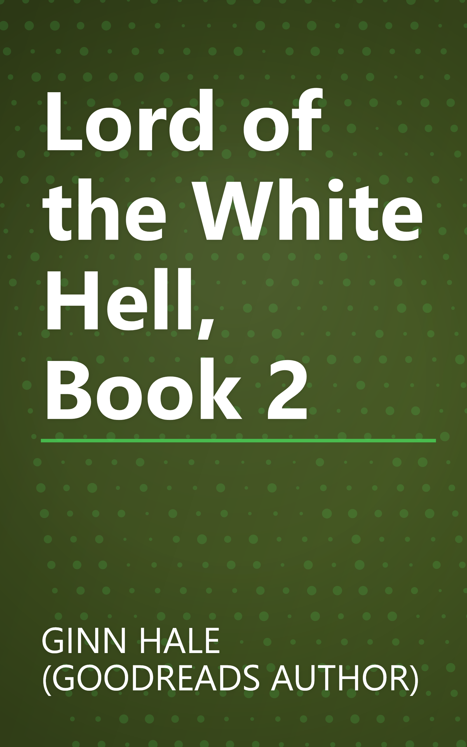 Lord of the White Hell, Book 2 book cover