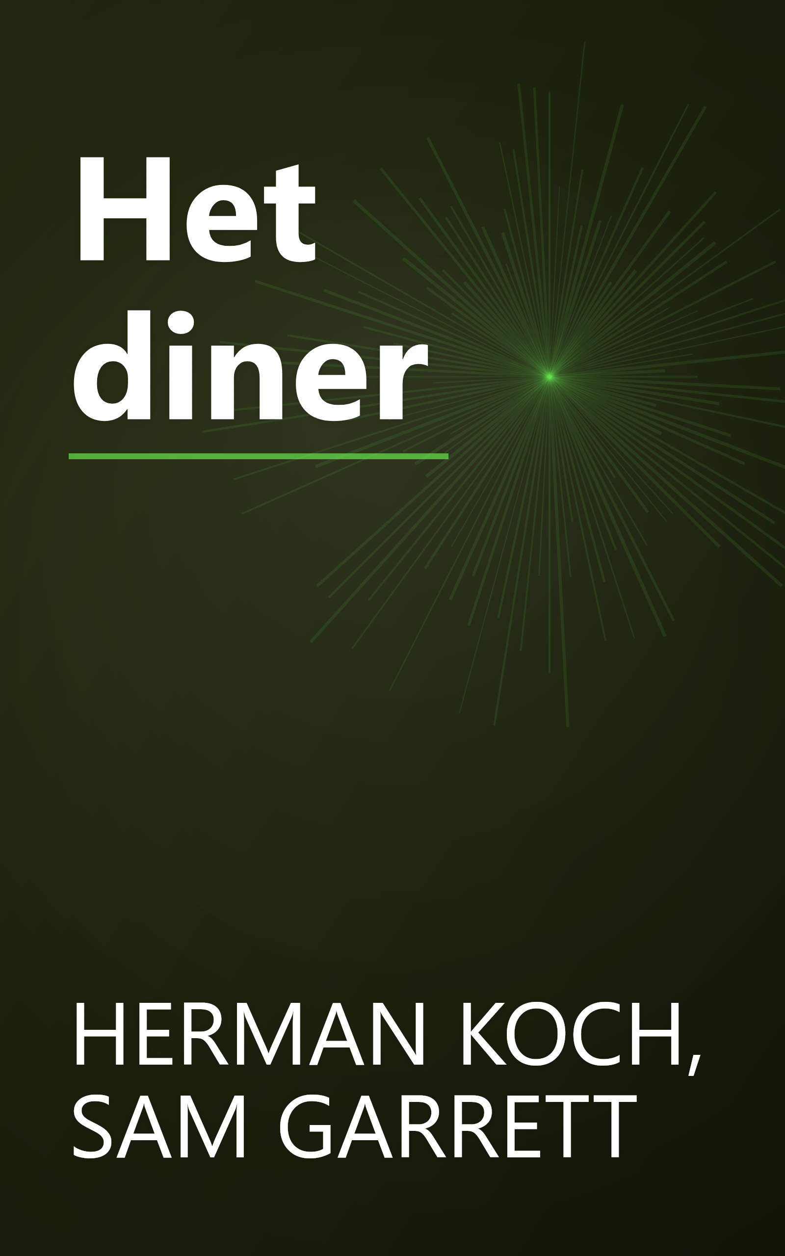 Het diner book cover