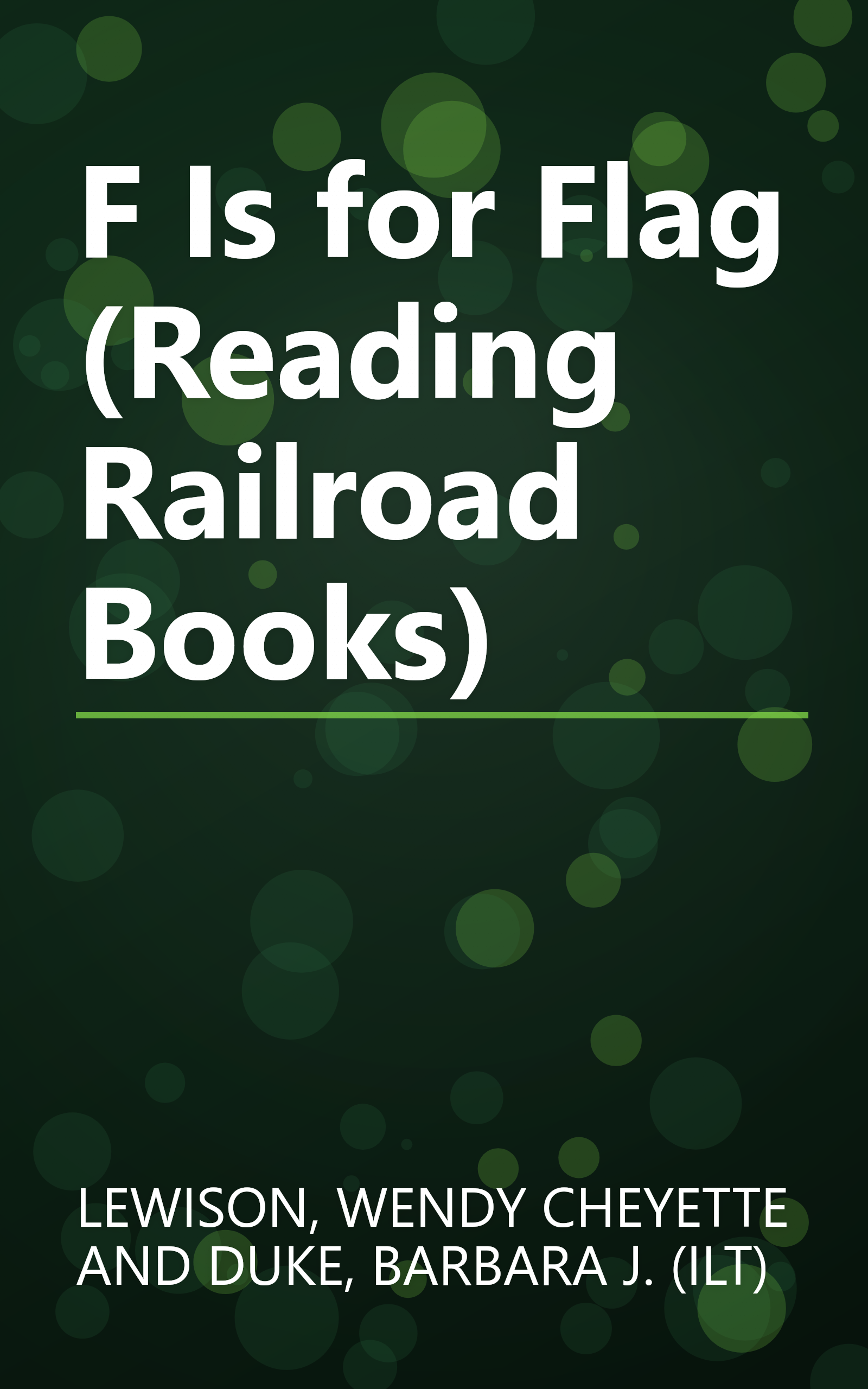 F Is for Flag (Reading Railroad Books) book cover