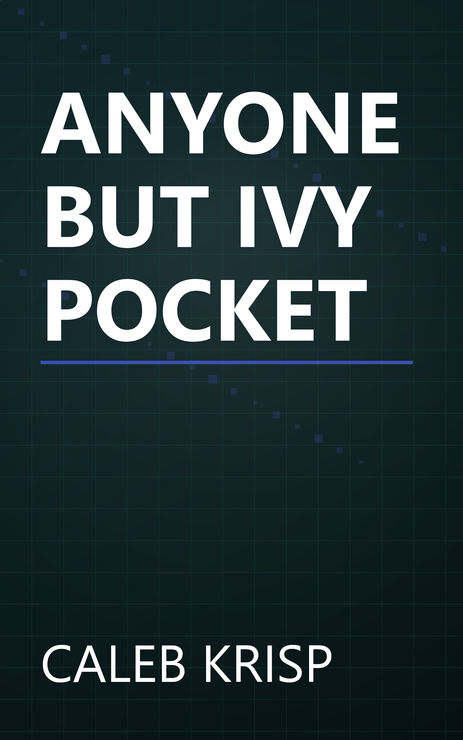 ANYONE BUT IVY POCKET book cover