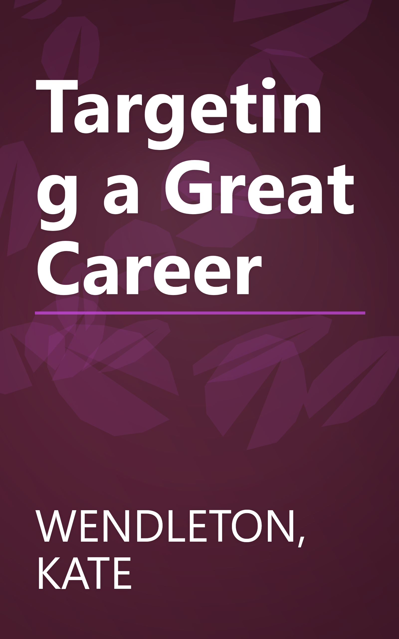Targeting a Great Career book cover