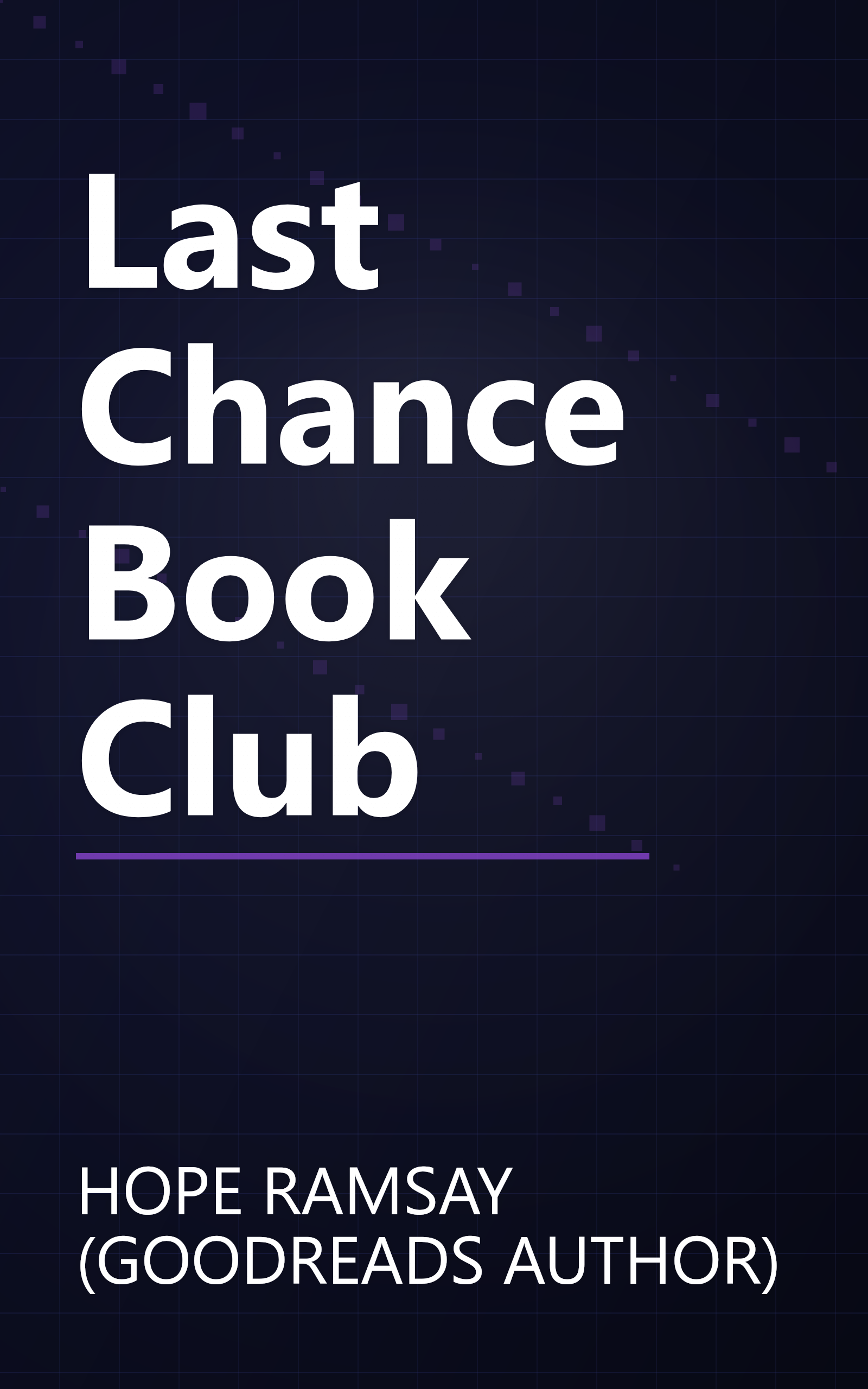 Last Chance Book Club book cover
