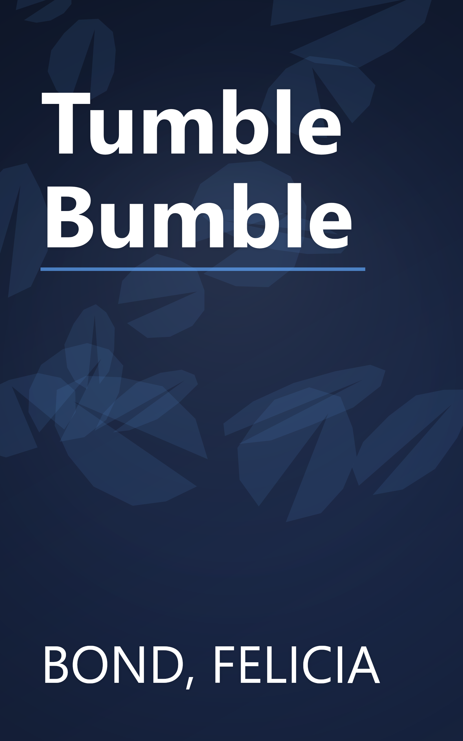 Tumble Bumble book cover