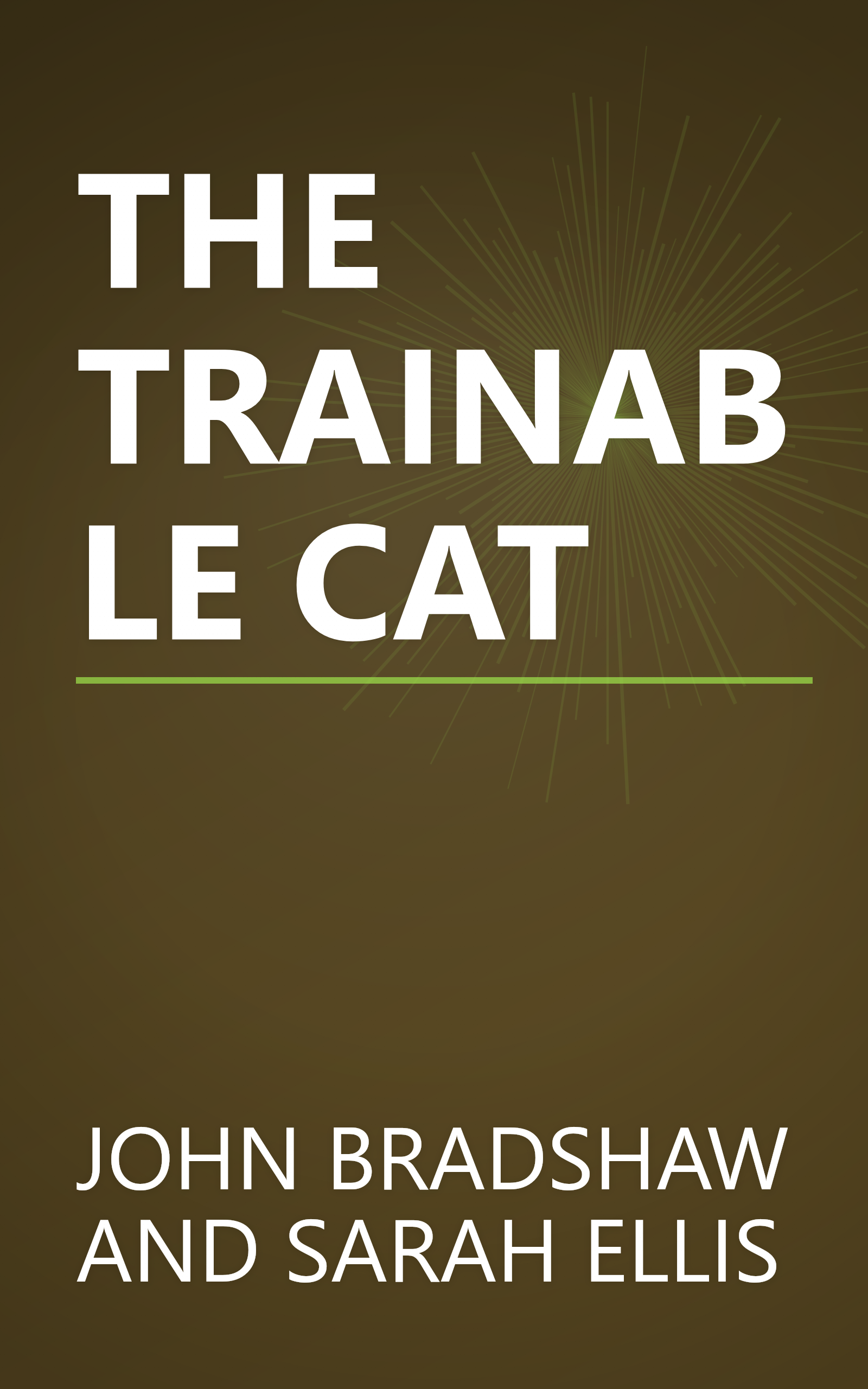 THE TRAINABLE CAT book cover