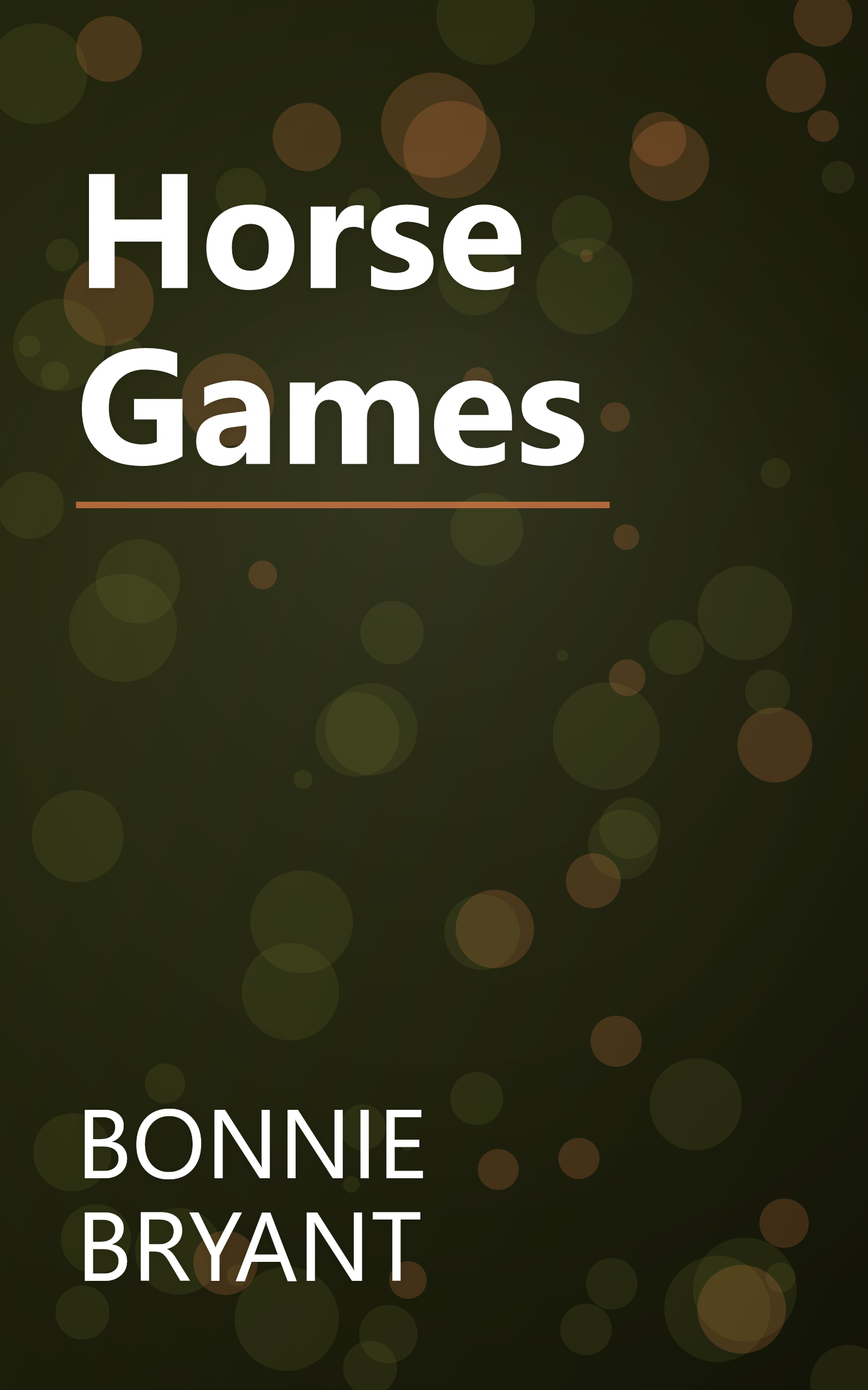 Horse Games book cover