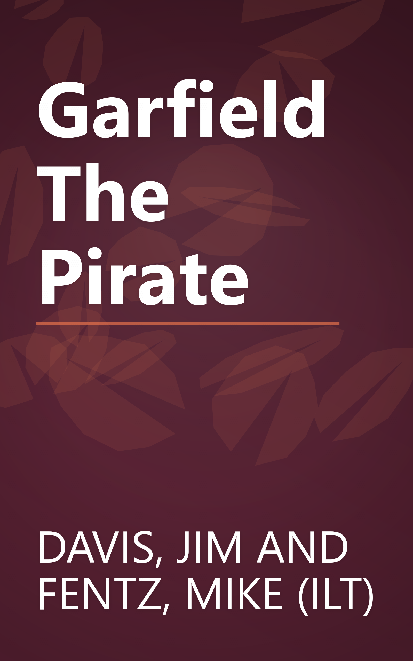 Garfield The Pirate book cover