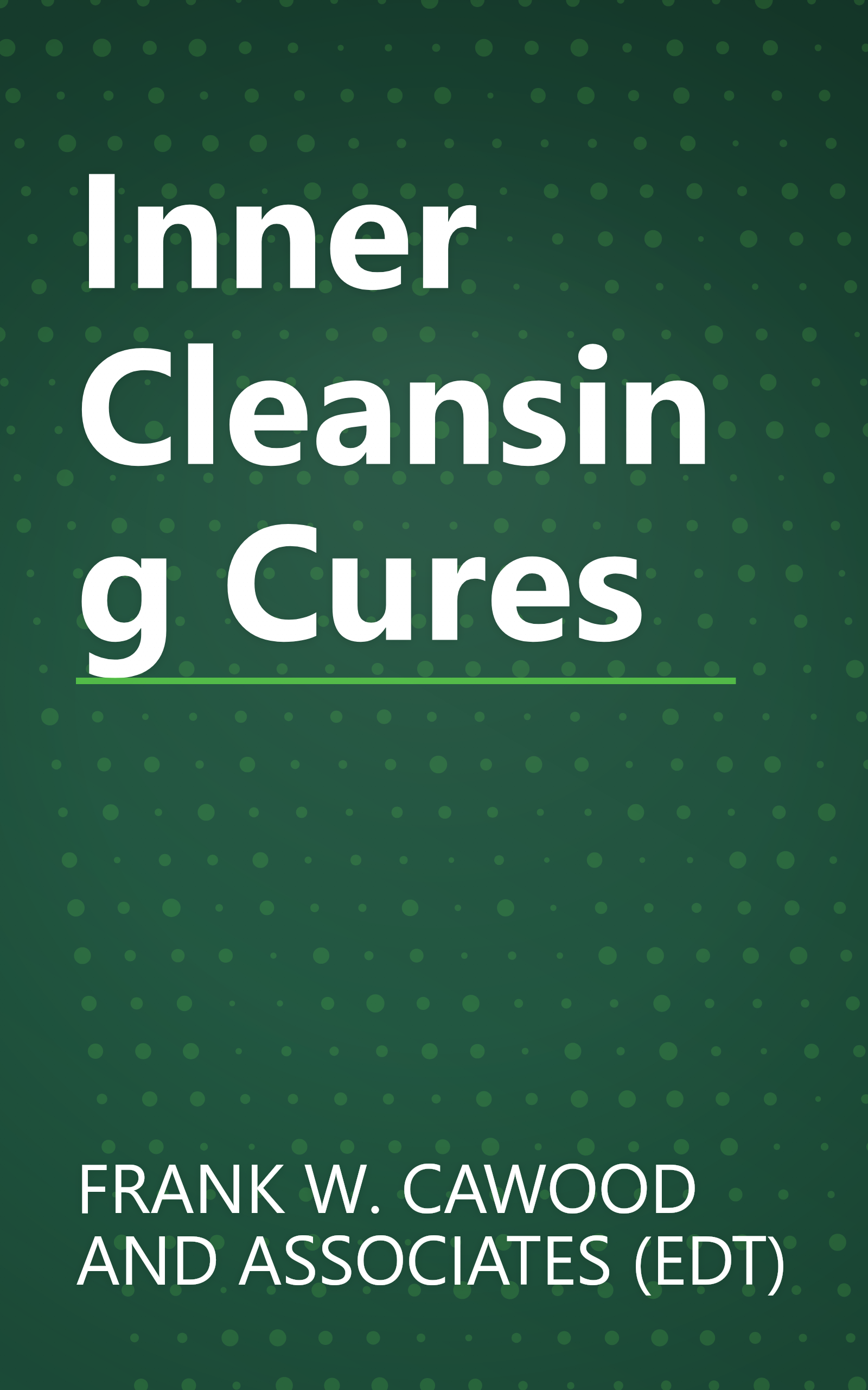 Inner Cleansing Cures book cover