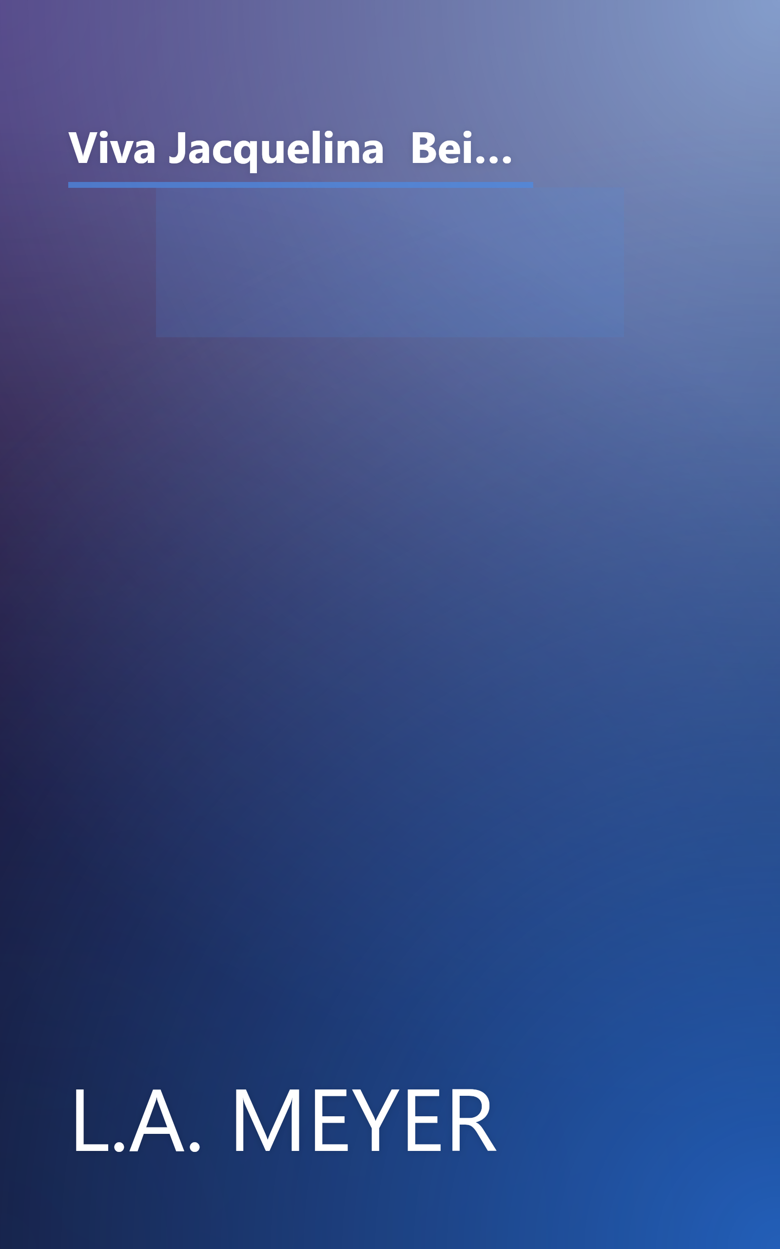 Viva Jacquelina  Being An Account Of The Further Adventures Of Jacky Faber  Over The Hills And Far A (6 Minute   Expanded Summary) book cover