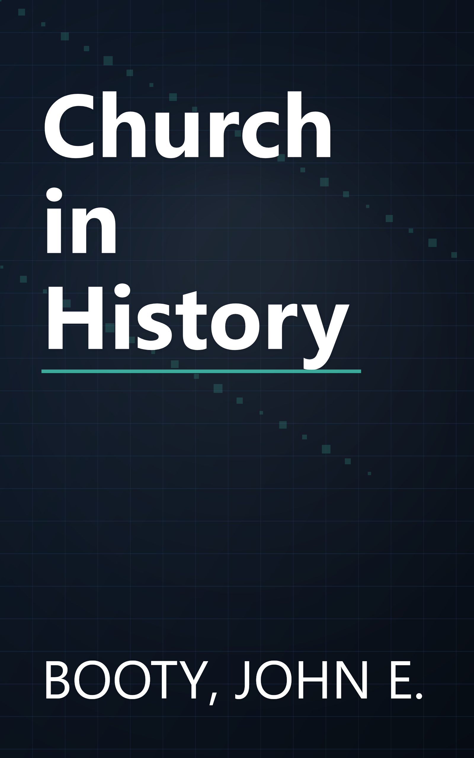 Church in History book cover