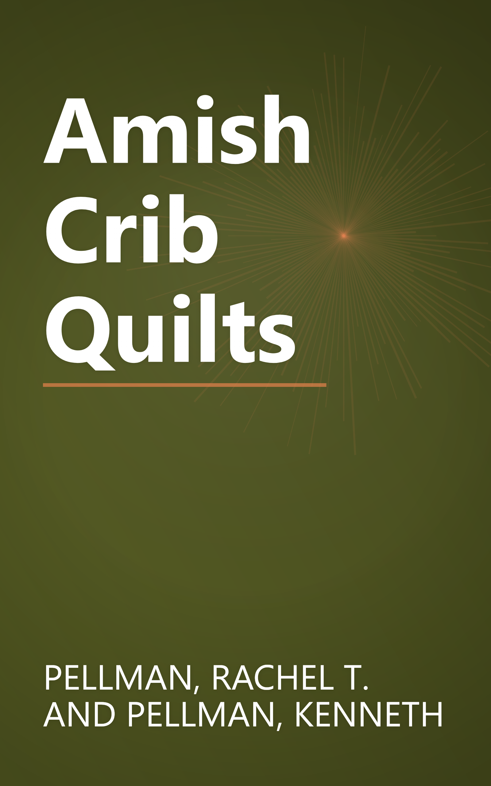 Amish Crib Quilts book cover