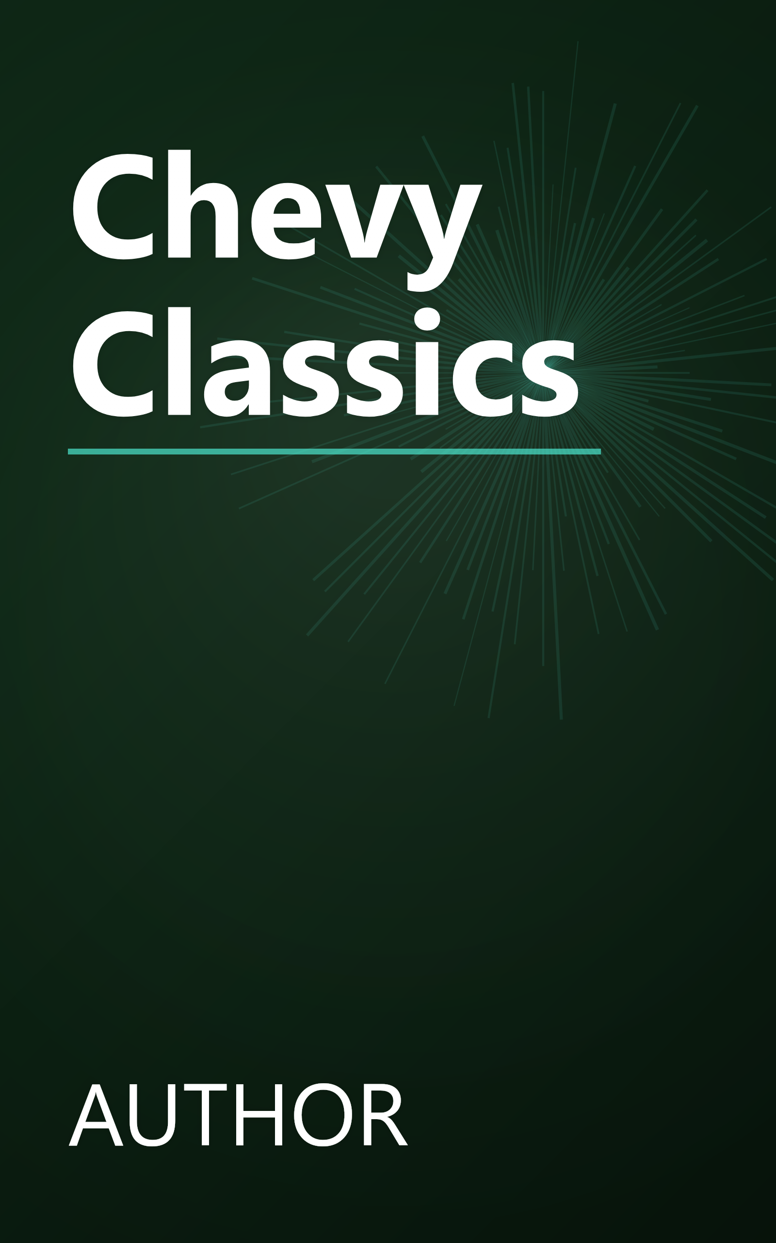Chevy Classics book cover