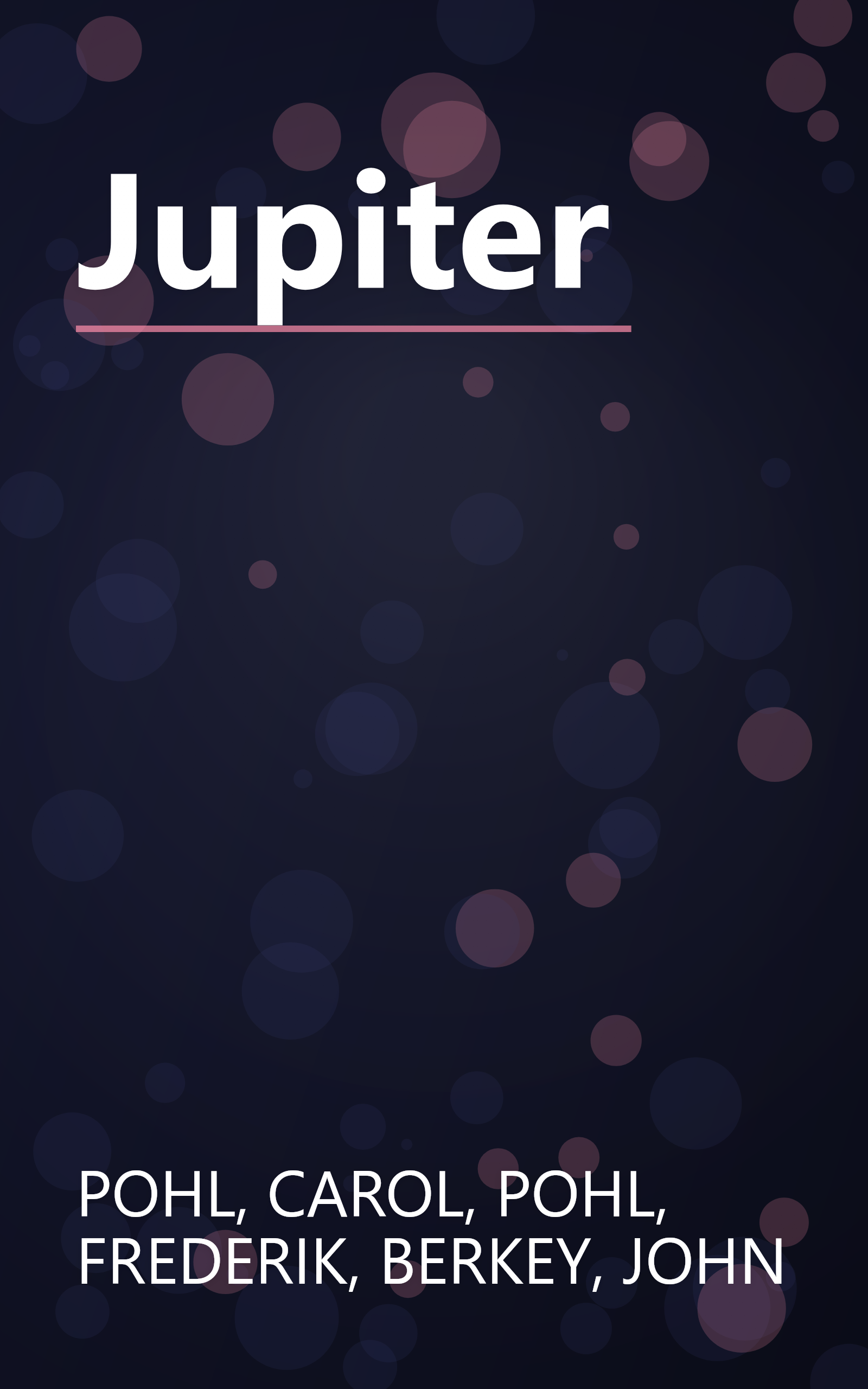 Jupiter book cover