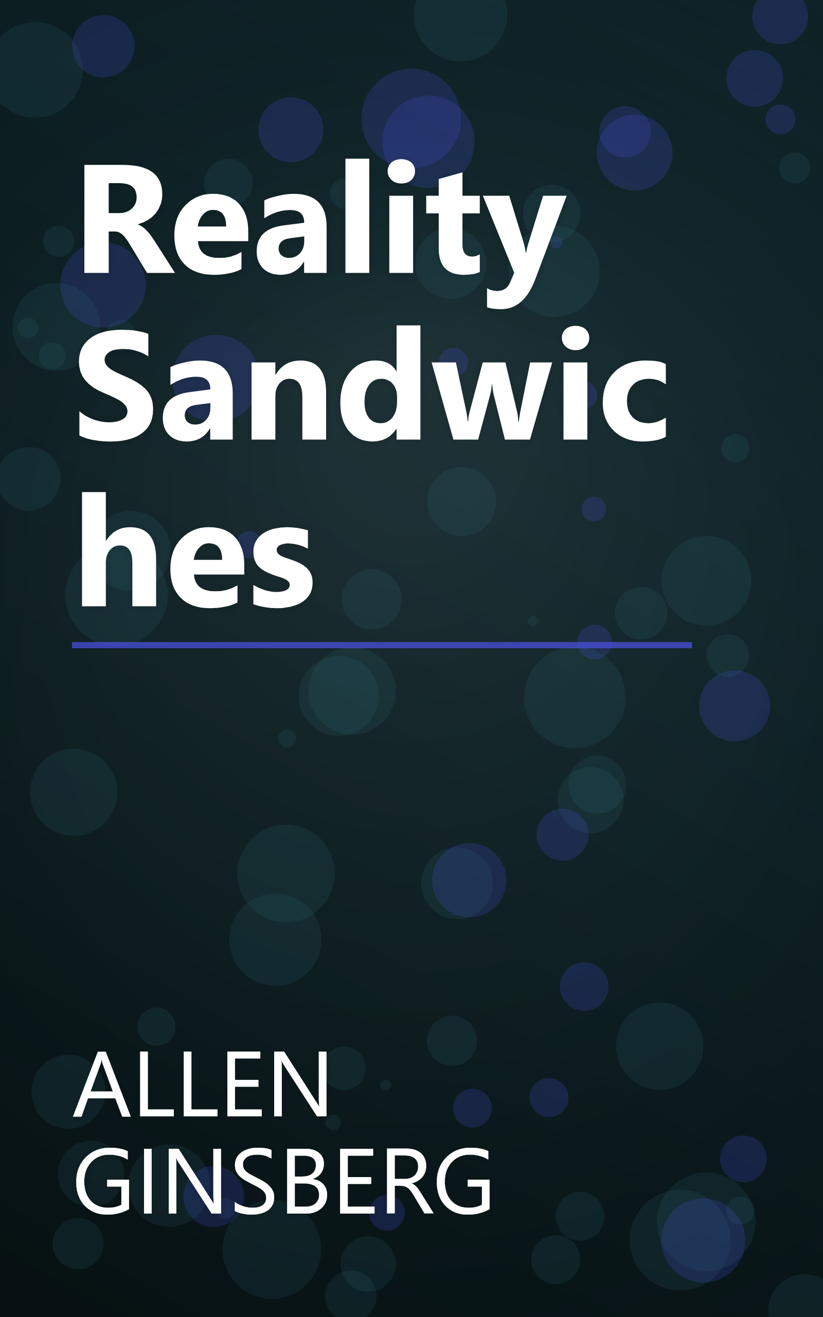 Reality Sandwiches book cover