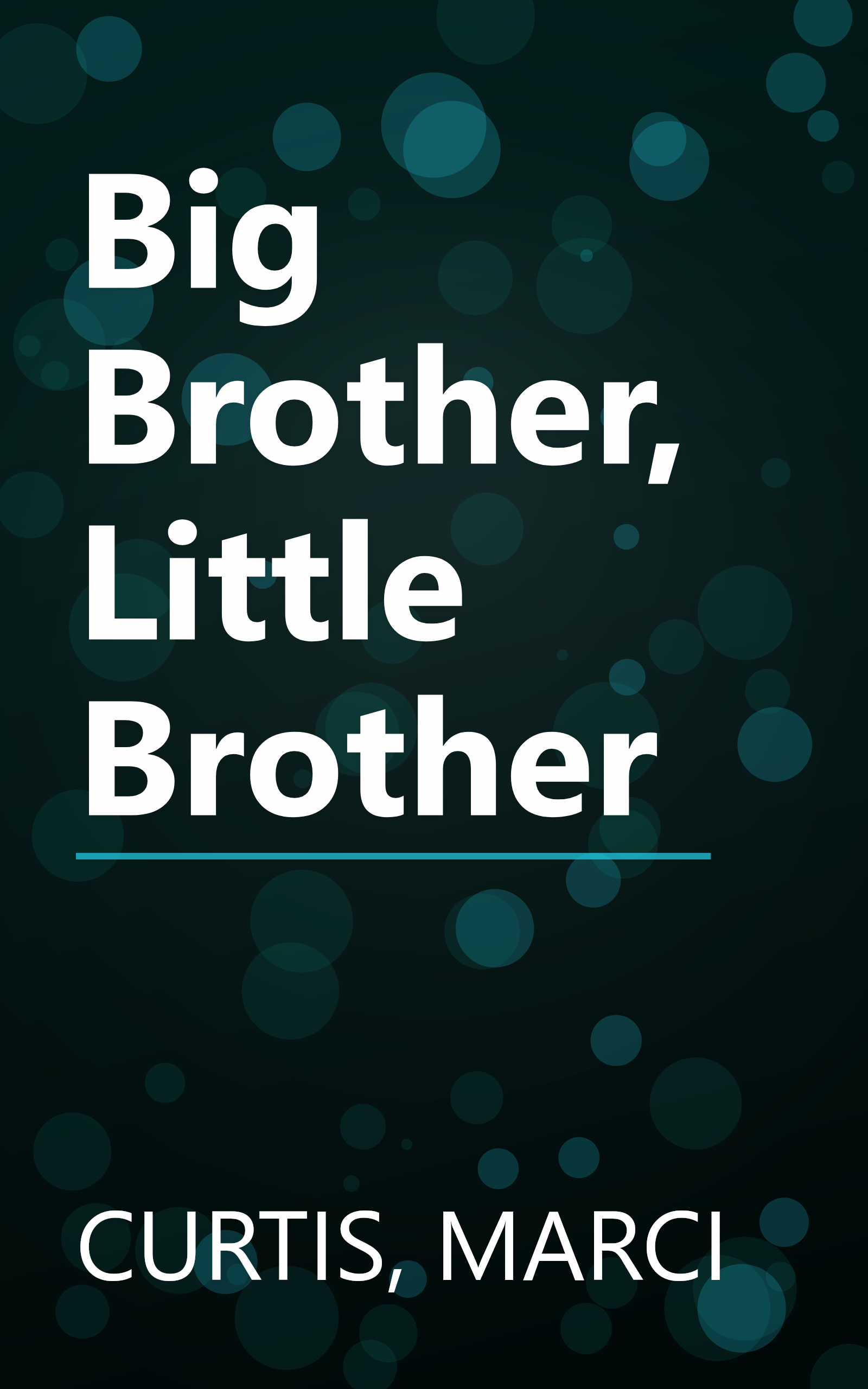 Big Brother, Little Brother book cover