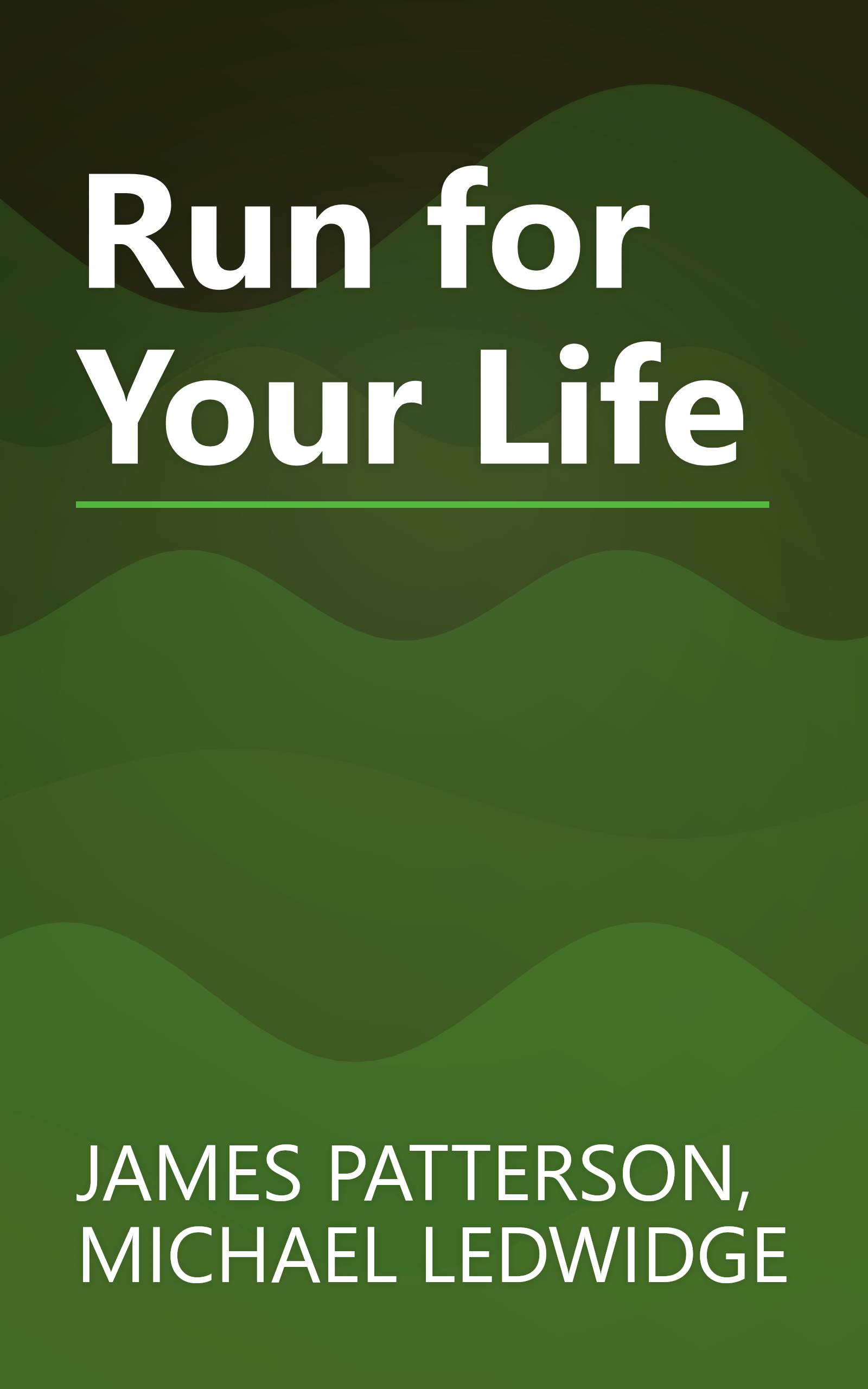 Run for Your Life book cover