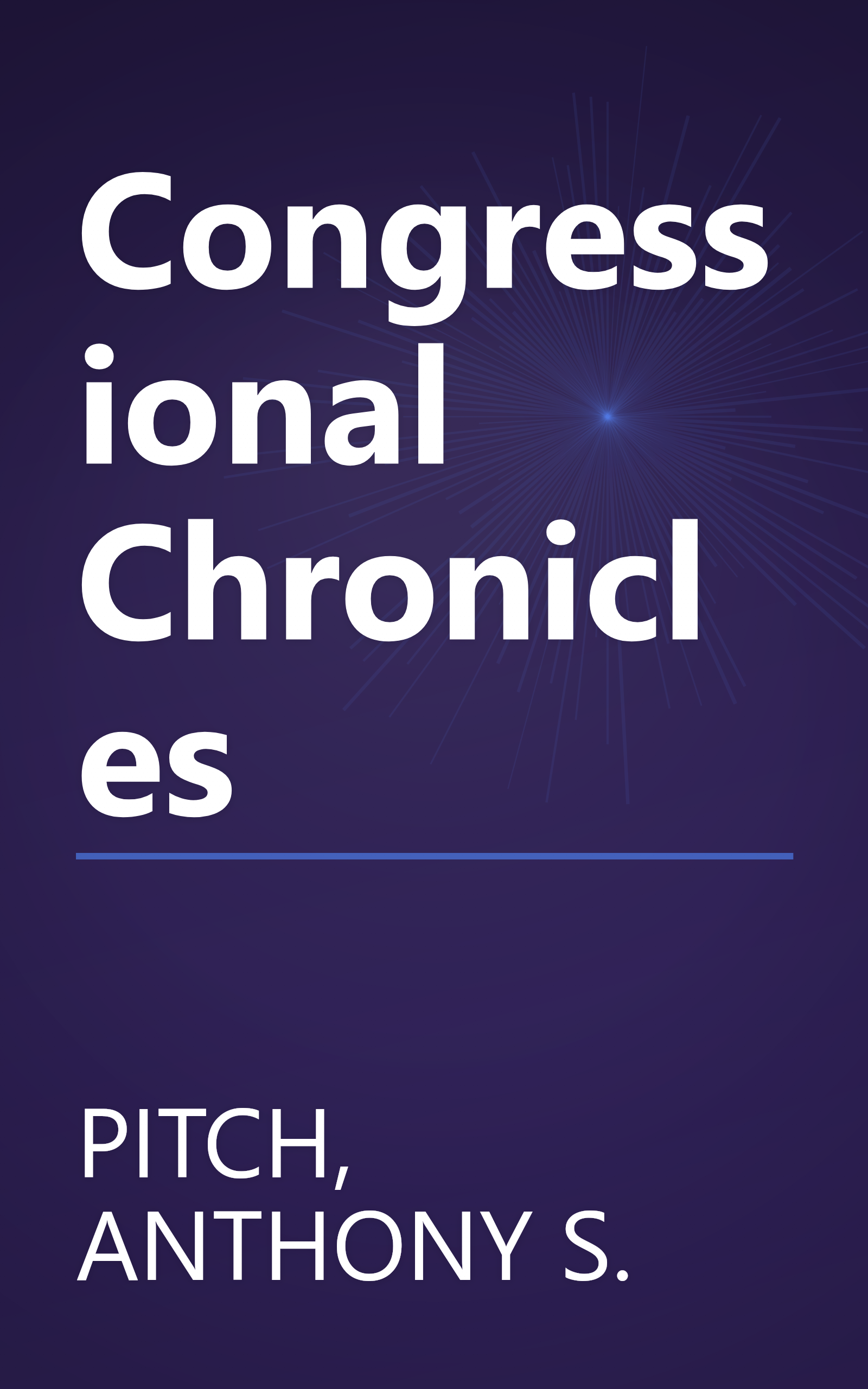 Congressional Chronicles book cover