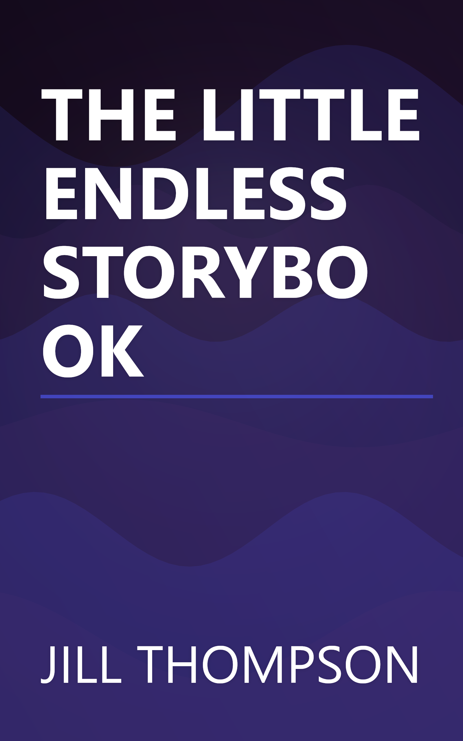 THE LITTLE ENDLESS STORYBOOK book cover