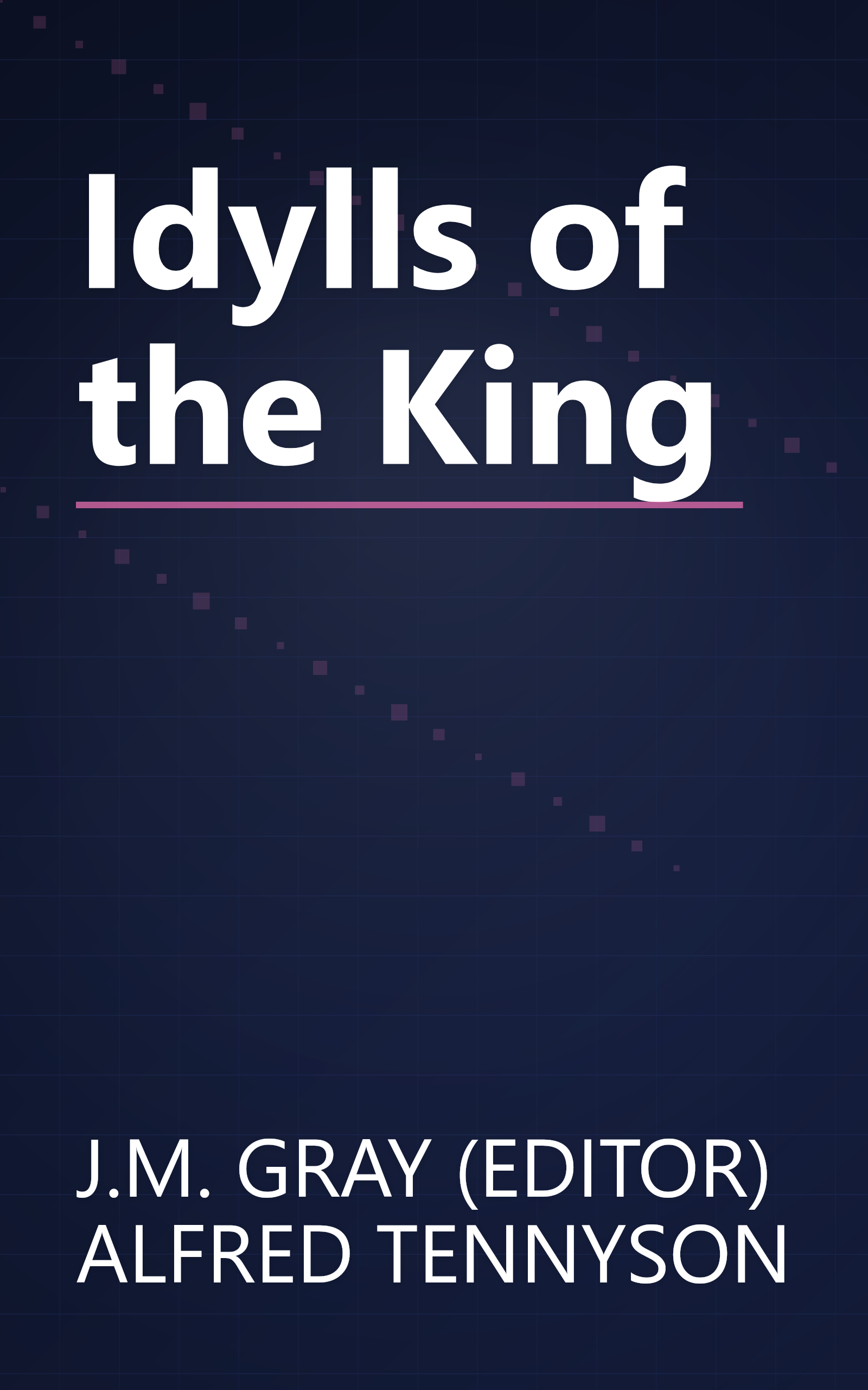 Idylls of the King book cover