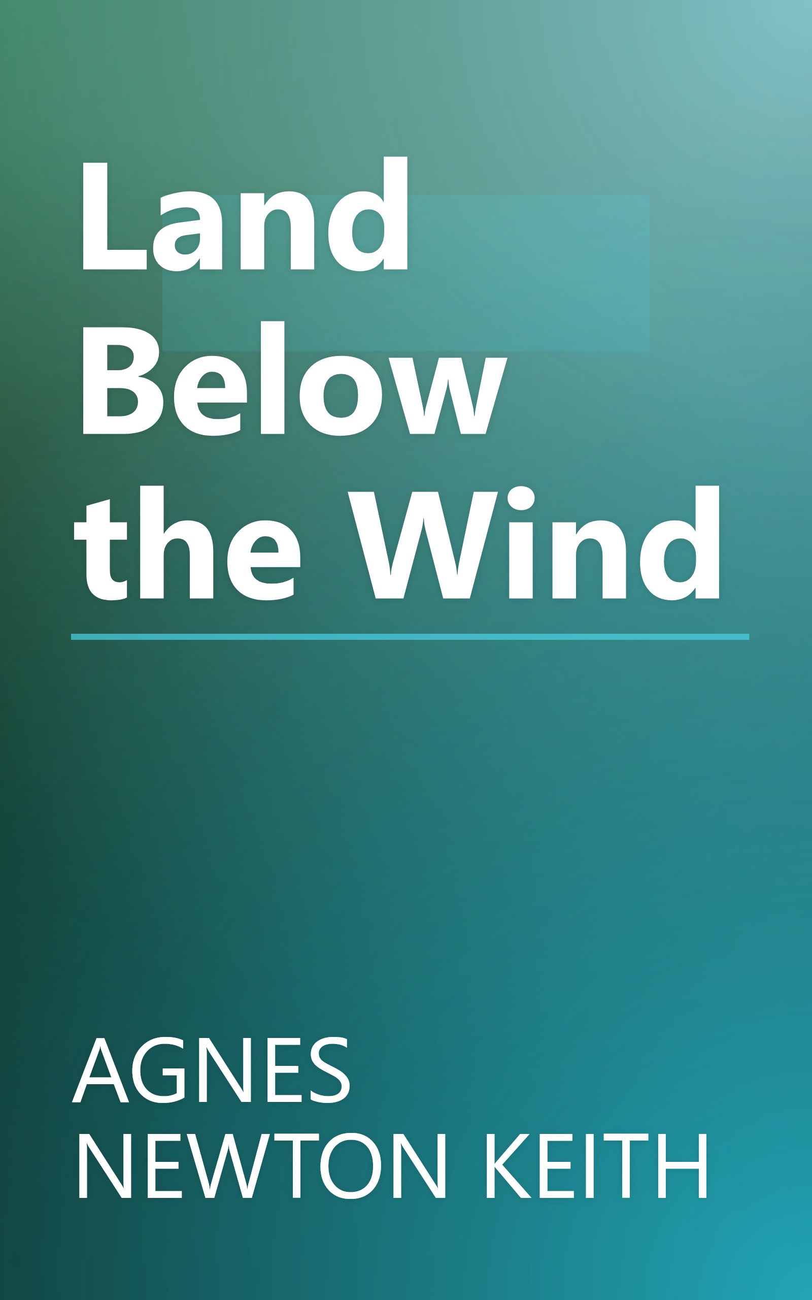 Land Below the Wind book cover