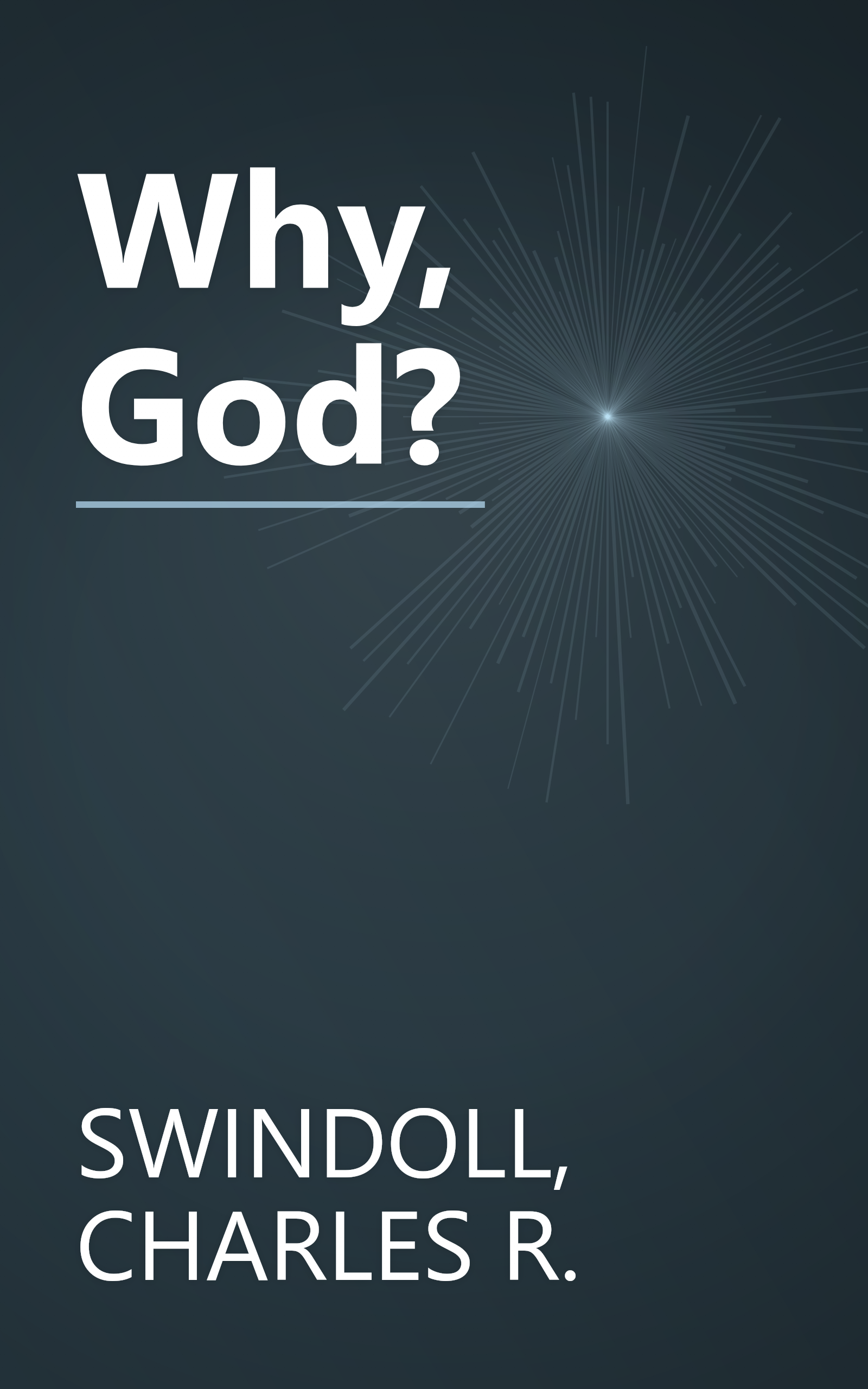 Why, God? book cover
