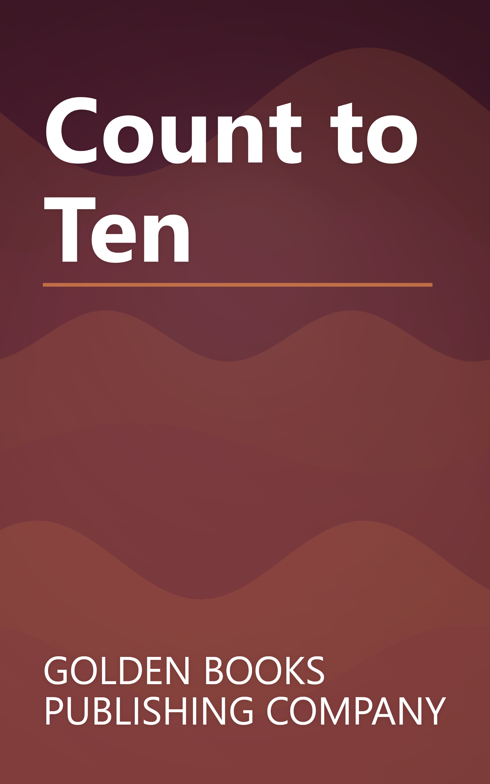 Count to Ten book cover