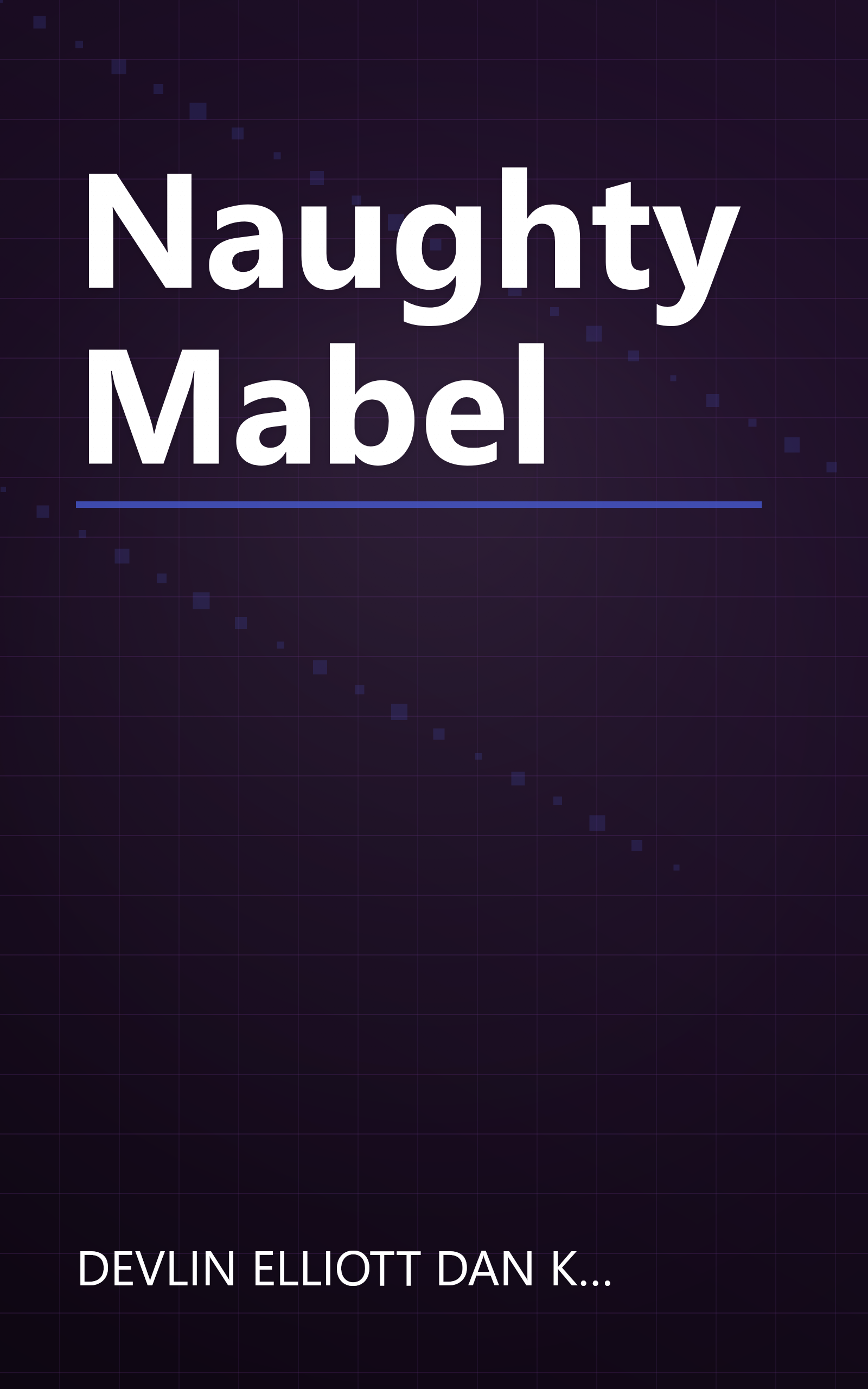 Naughty Mabel book cover