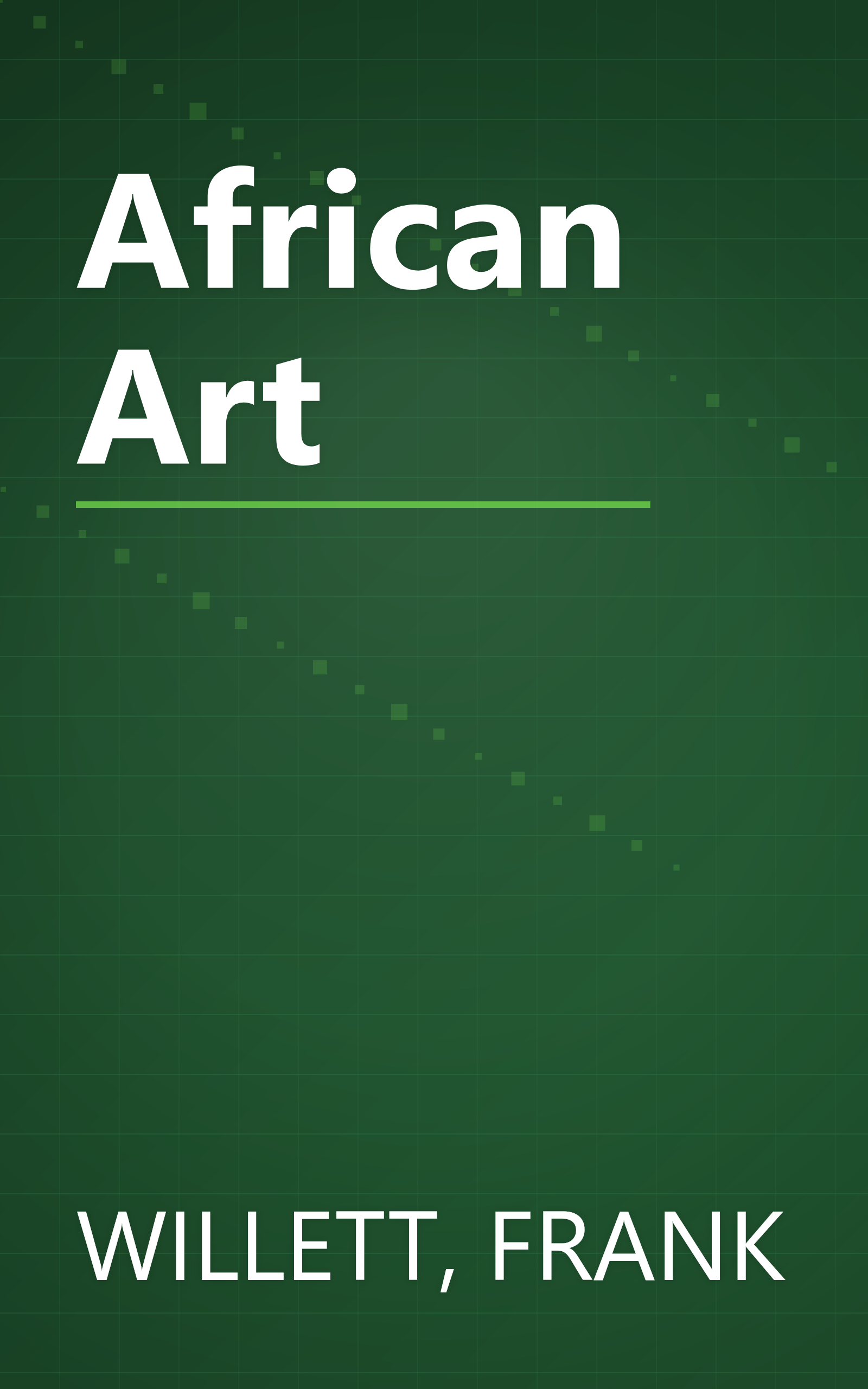 African Art book cover