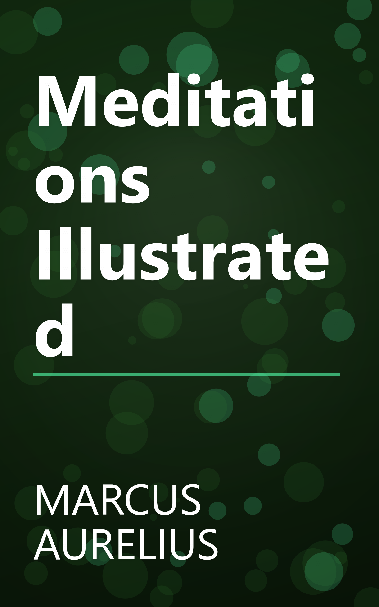 Meditations Illustrated book cover