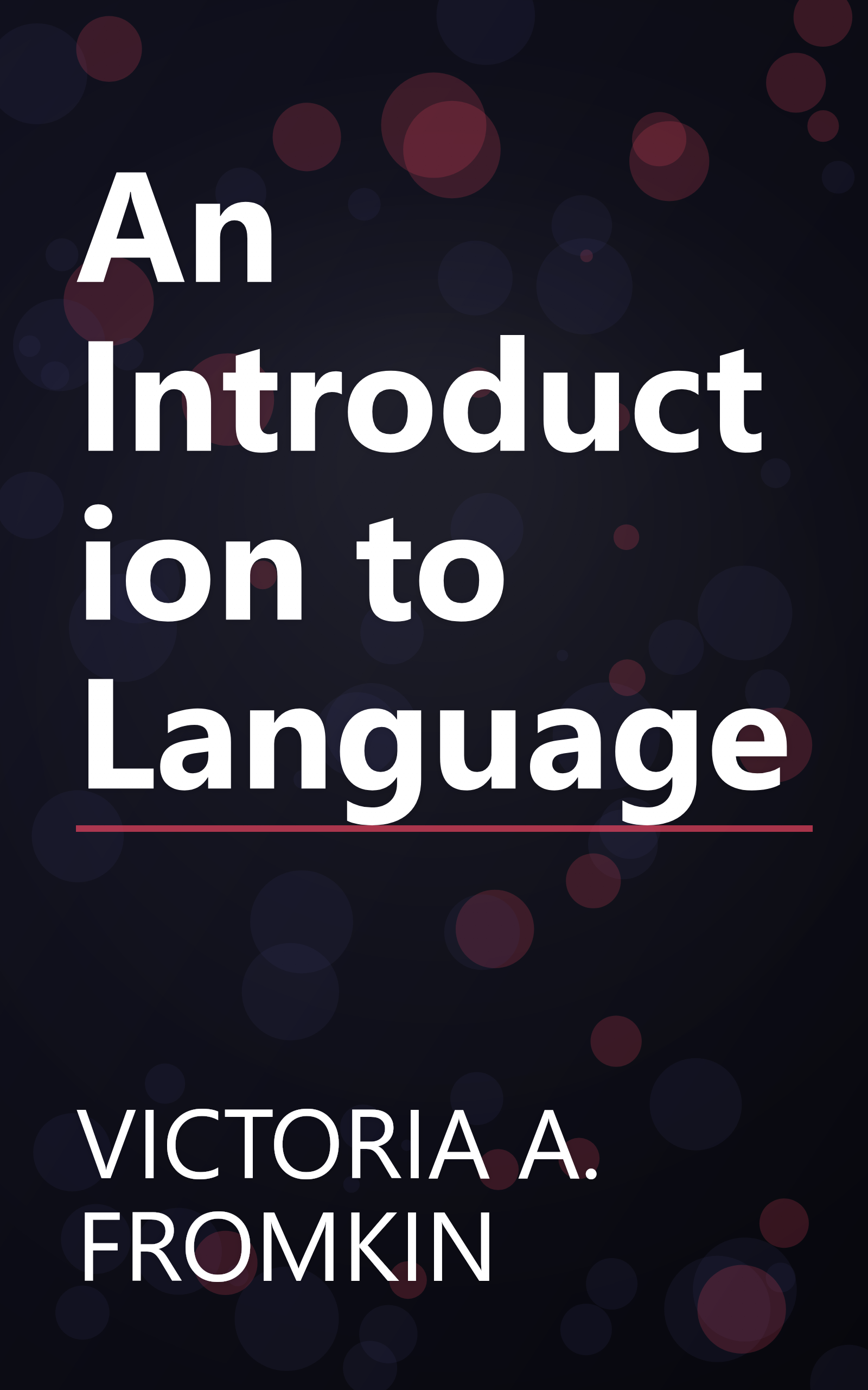 An Introduction to Language book cover