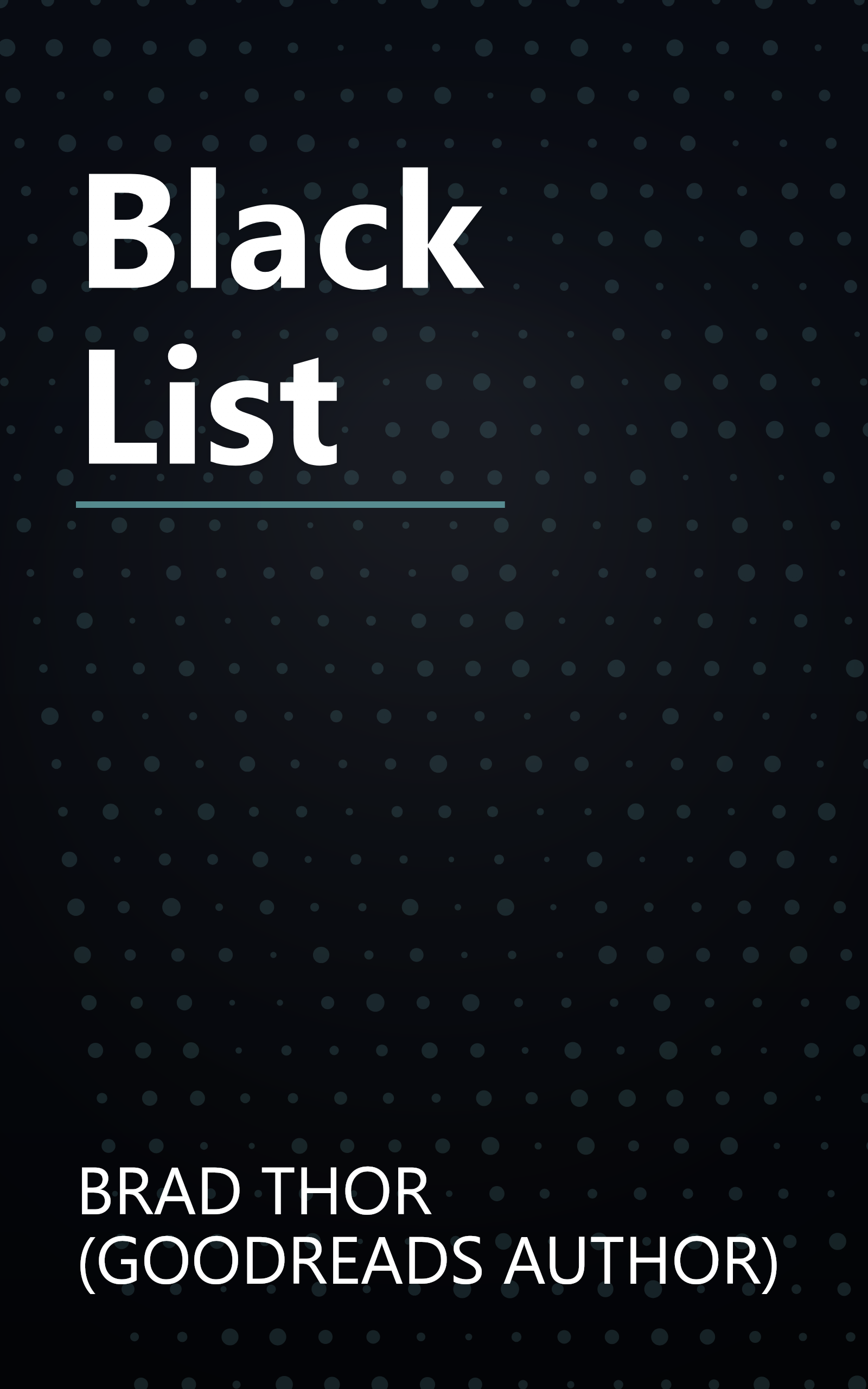 Black List book cover