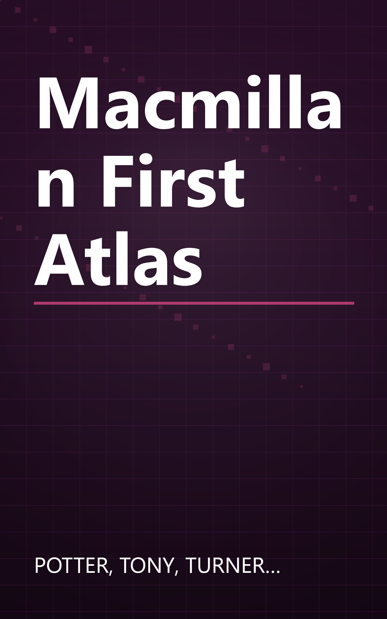 Macmillan First Atlas book cover