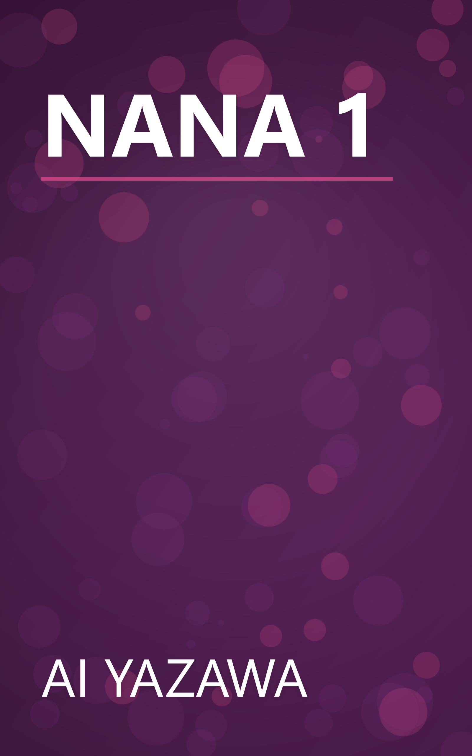 NANA 1 book cover