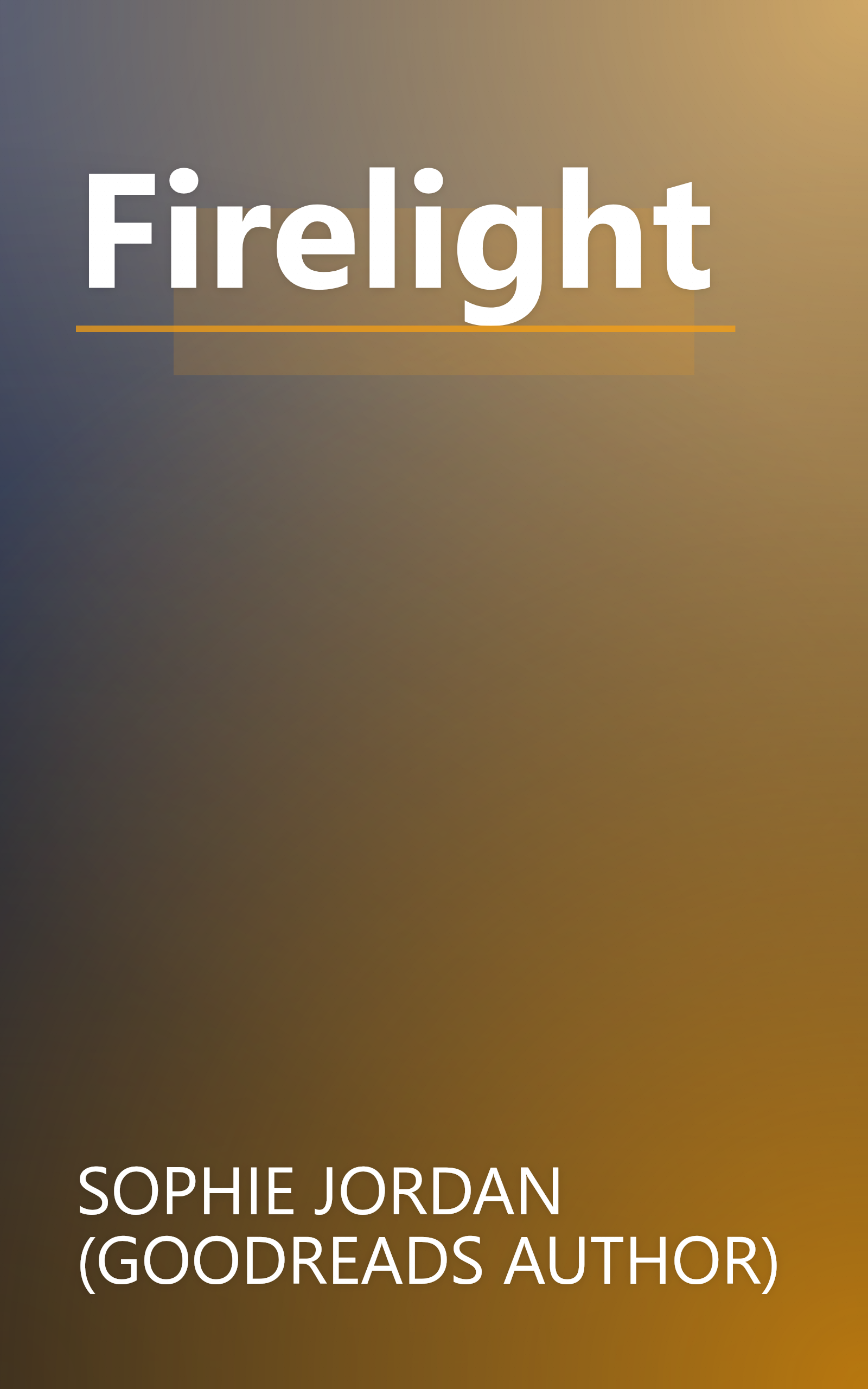 Firelight book cover