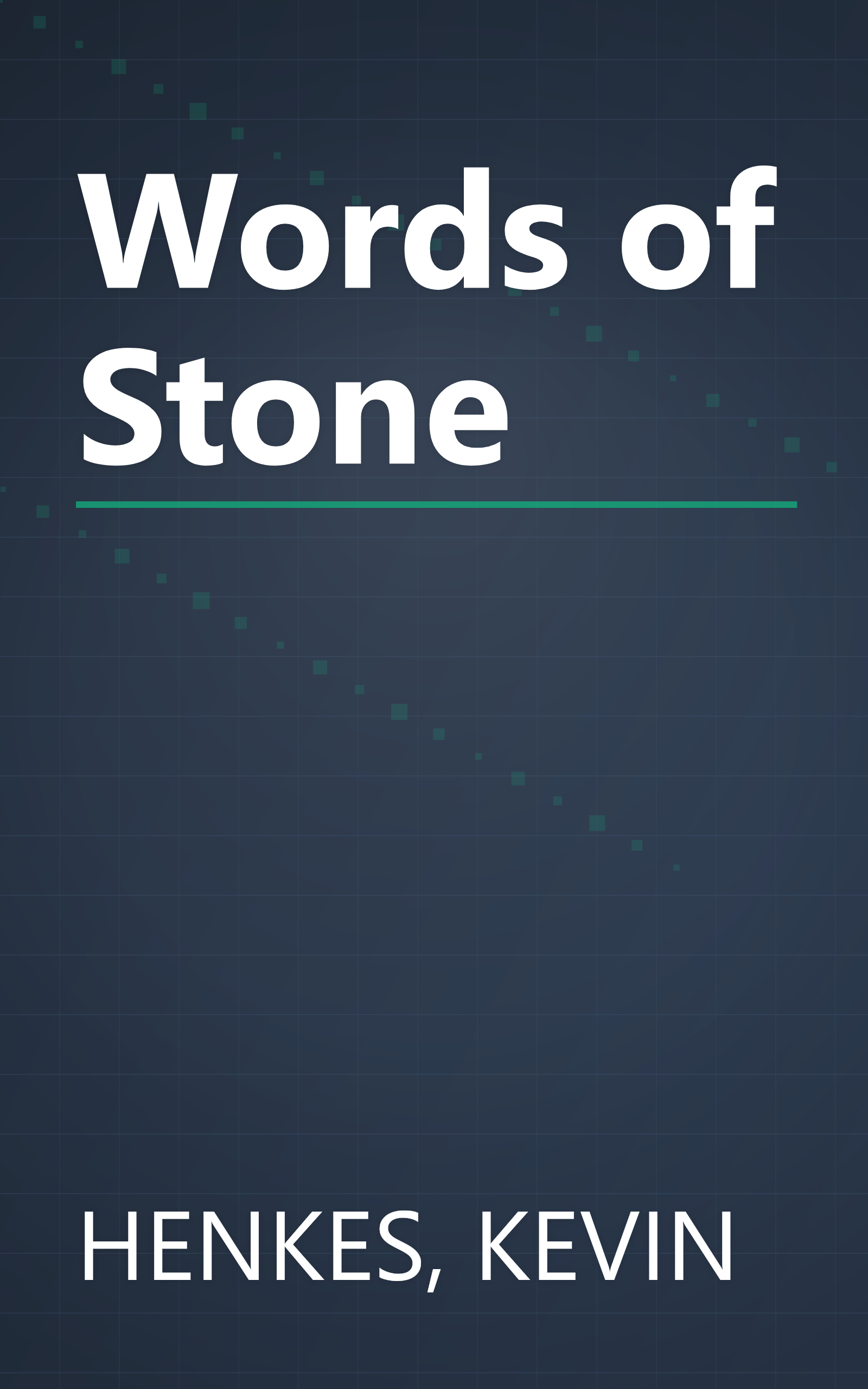 Words of Stone book cover