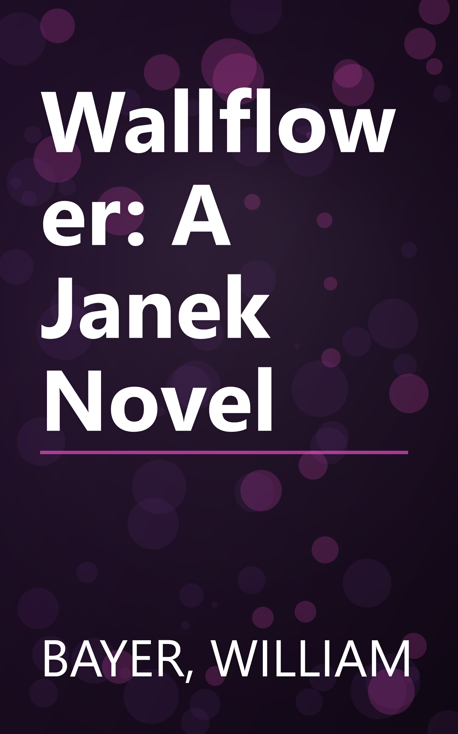 Wallflower: A Janek Novel book cover