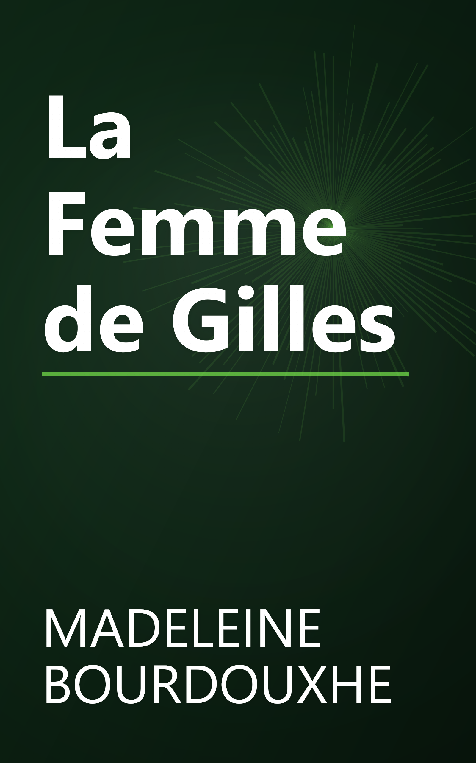 La Femme de Gilles book cover