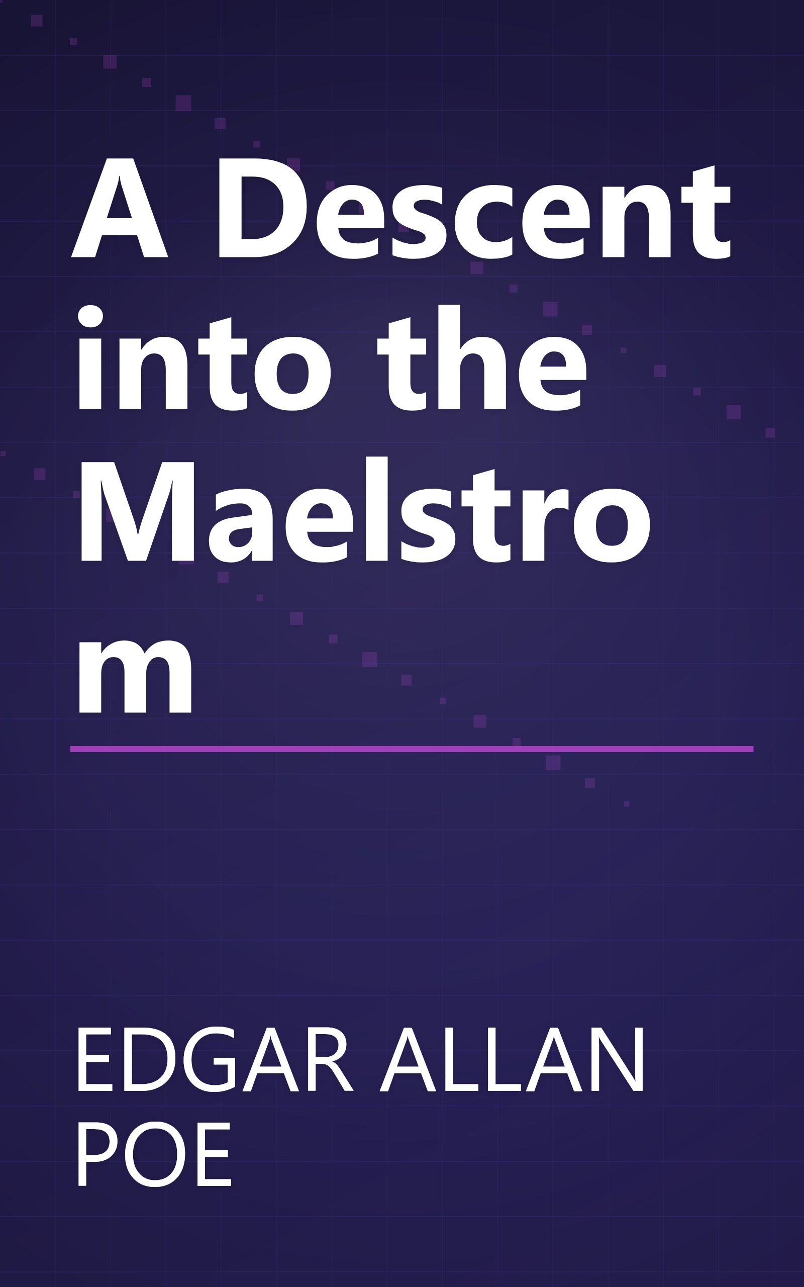 A Descent into the Maelstrom book cover