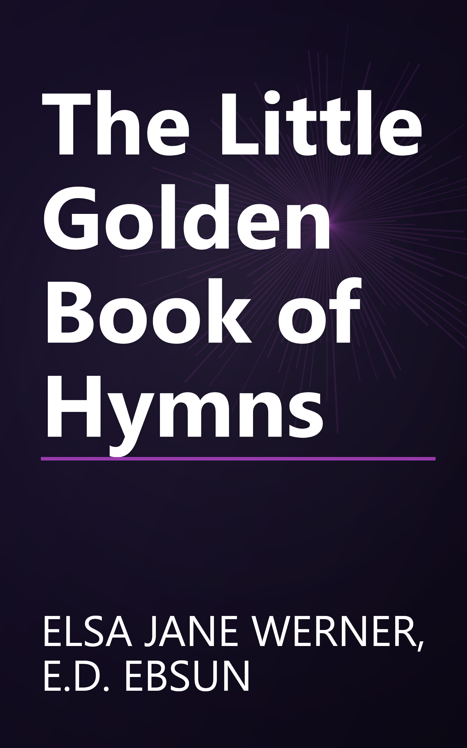 The Little Golden Book of Hymns book cover