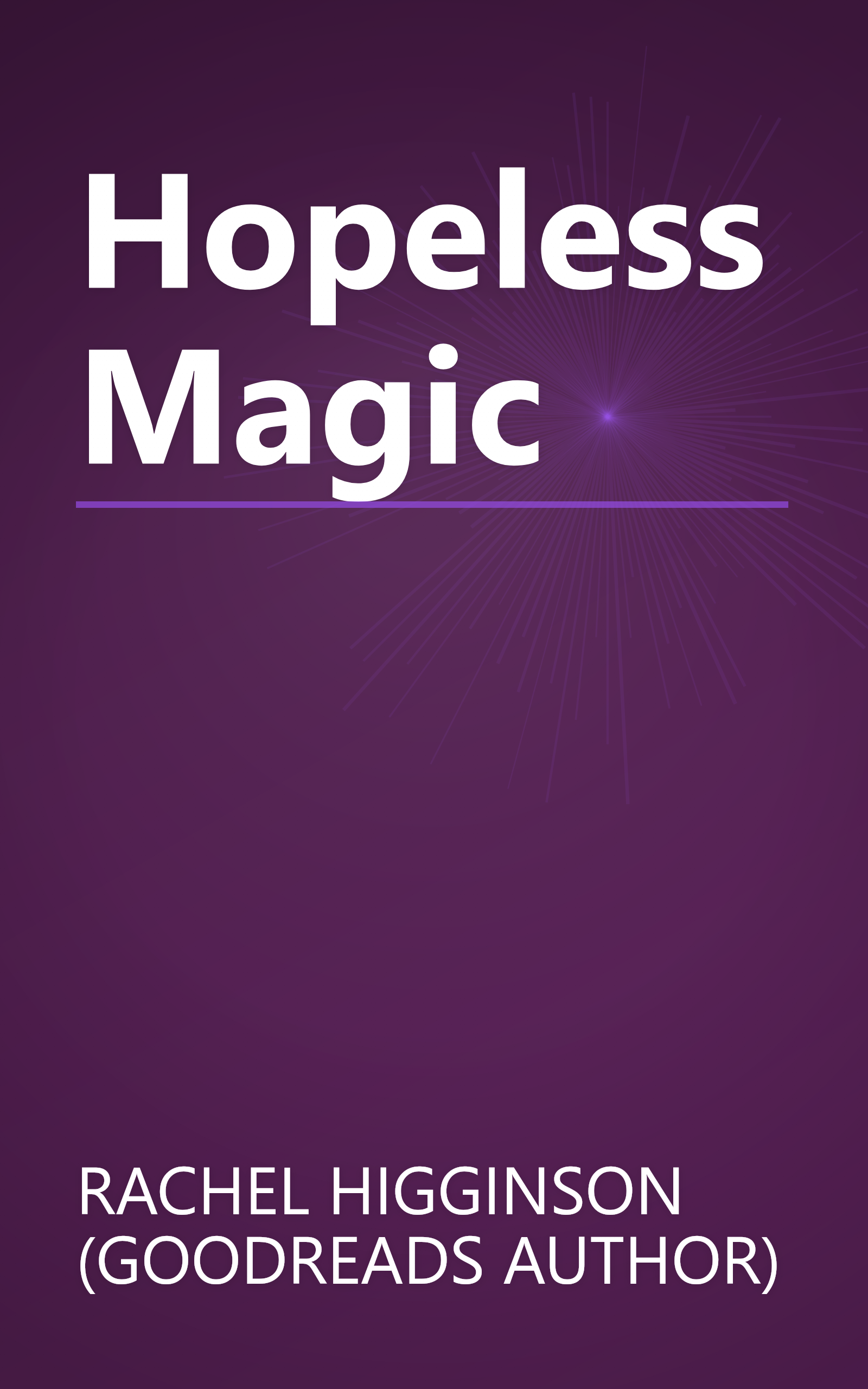 Hopeless Magic book cover