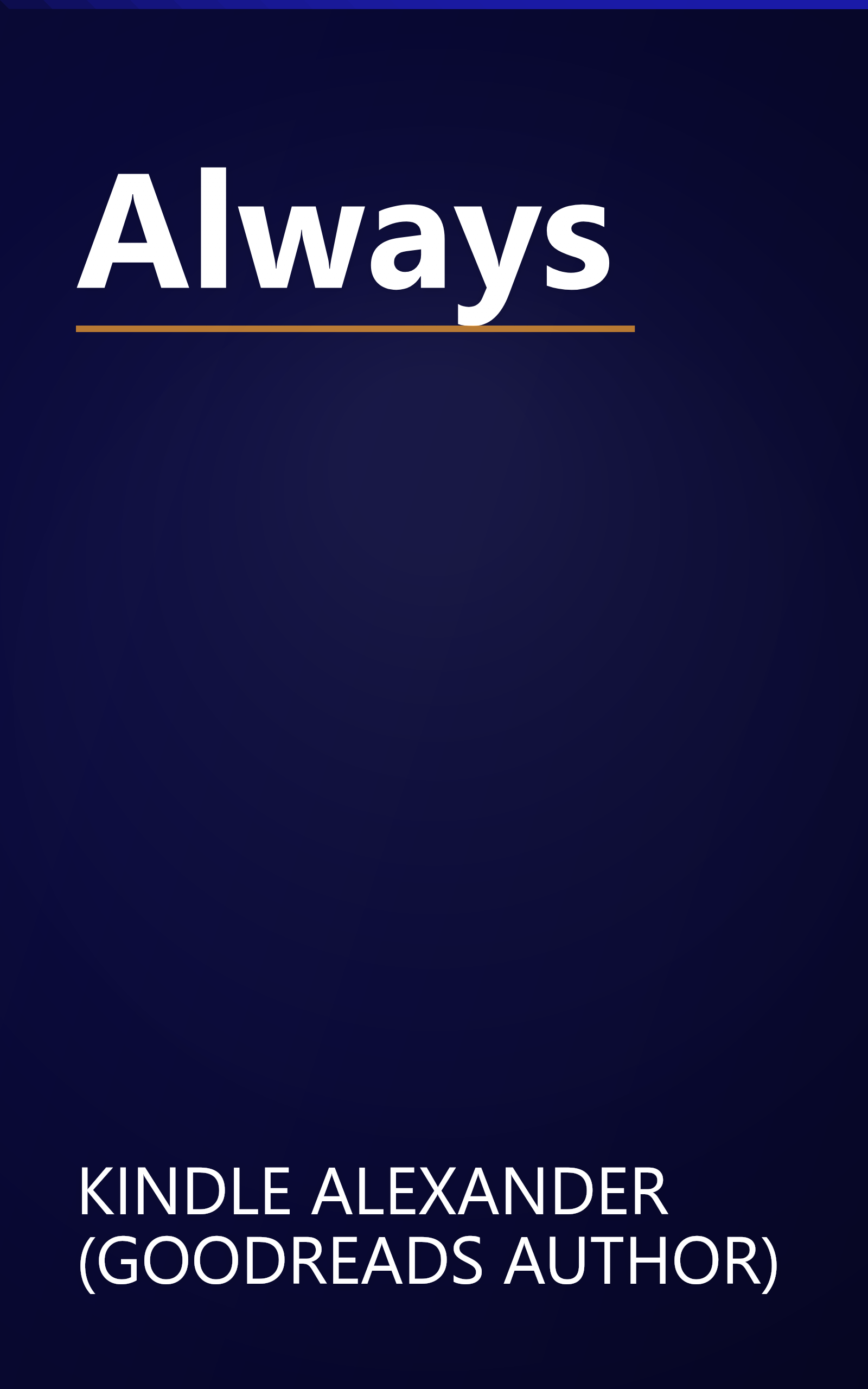 Always book cover