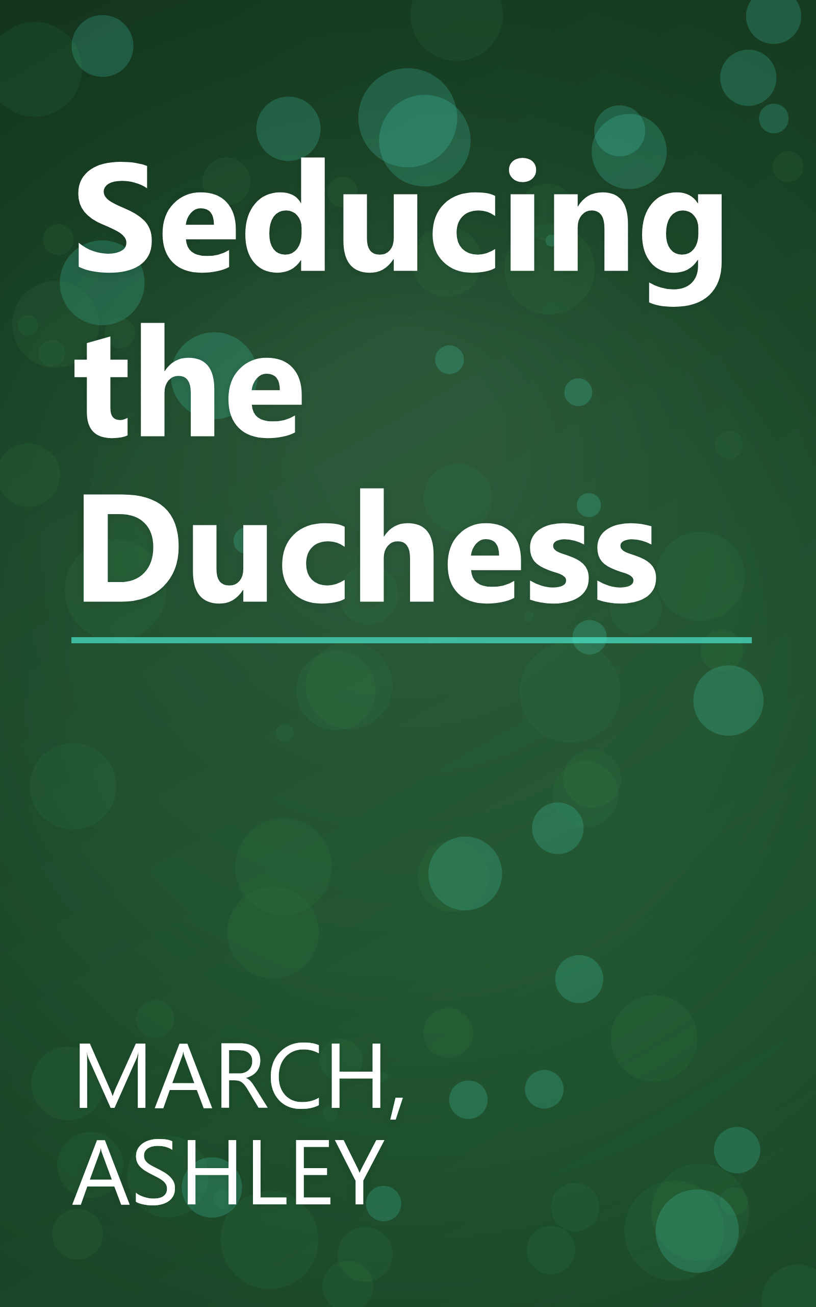 Seducing the Duchess book cover