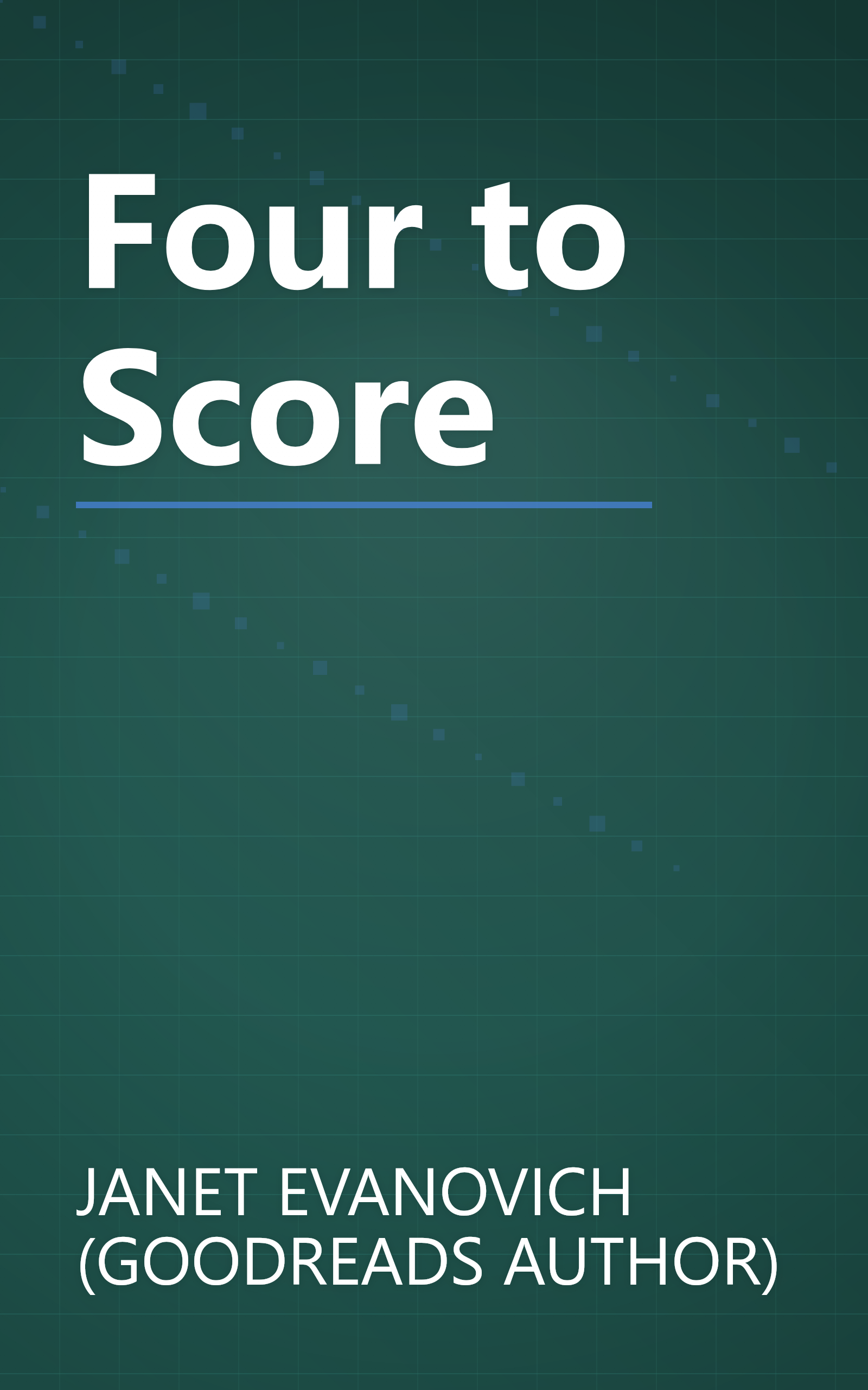 Four to Score book cover