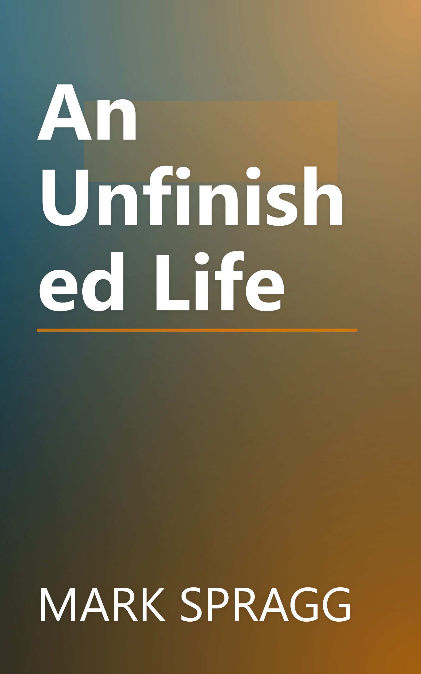An Unfinished Life book cover