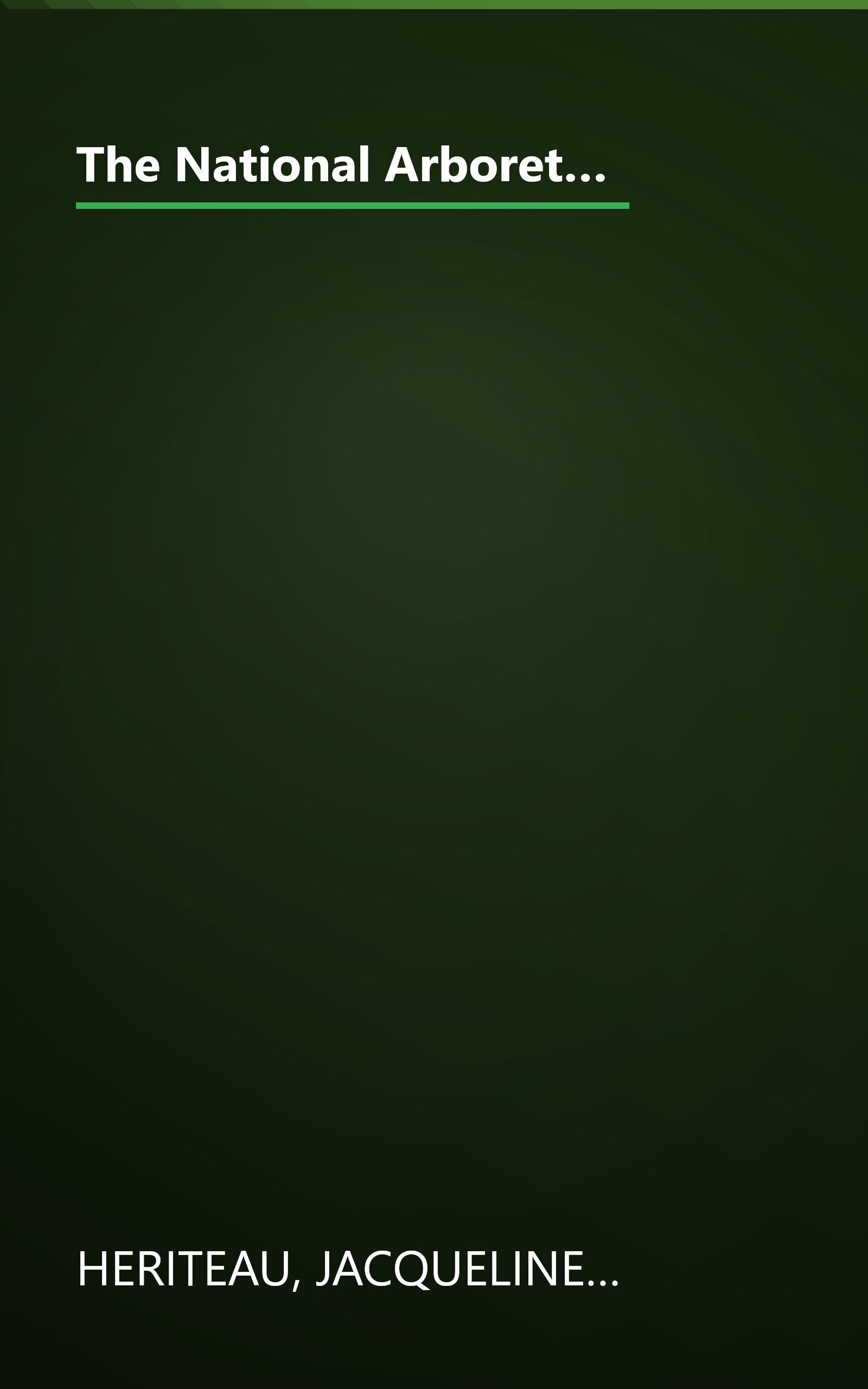 The National Arboretum Book of Outstanding Garden Plants: The Authoritative Guide to Selecting and Growing the Most Beautiful, Durable, and Carefree book cover