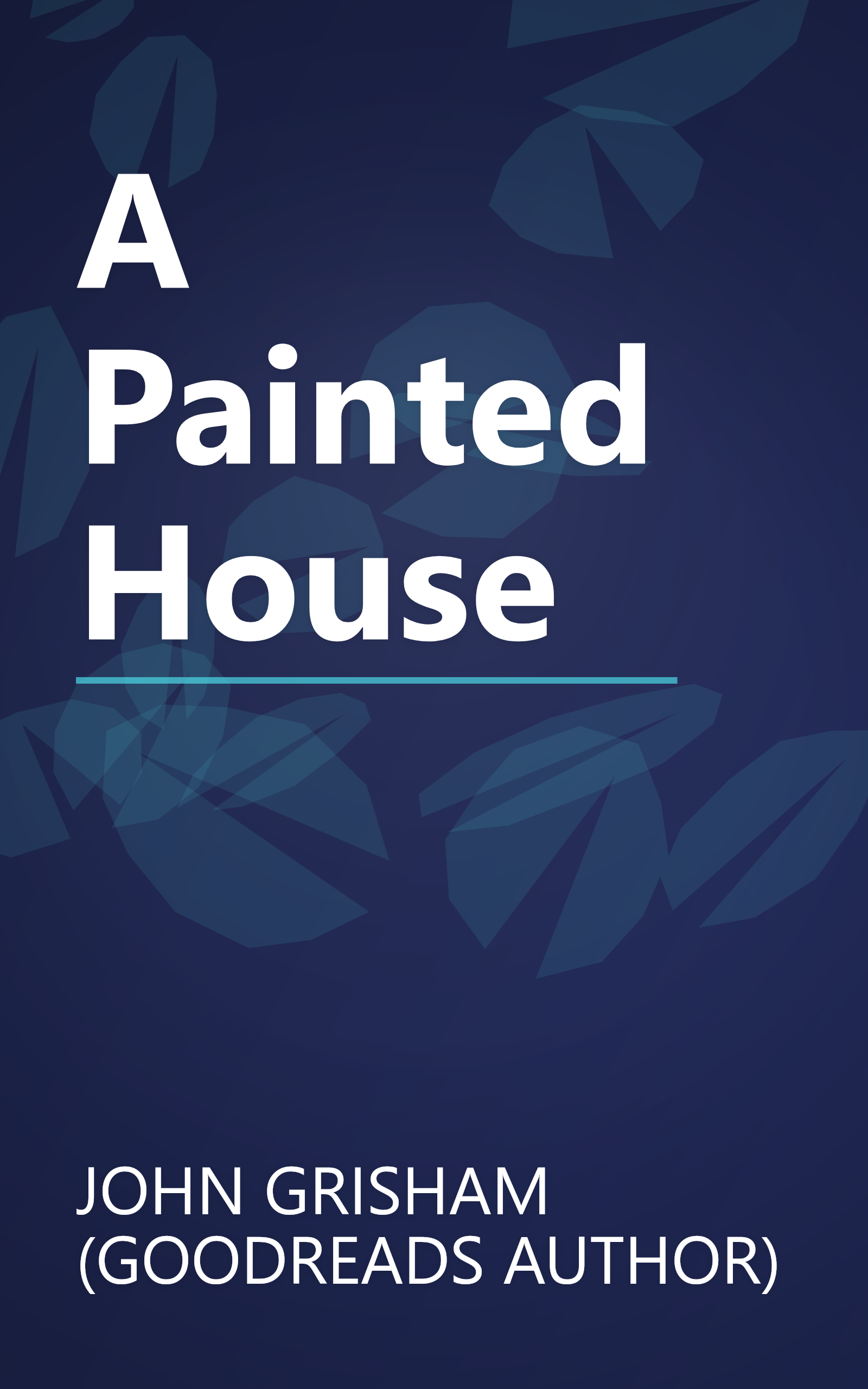 A Painted House book cover