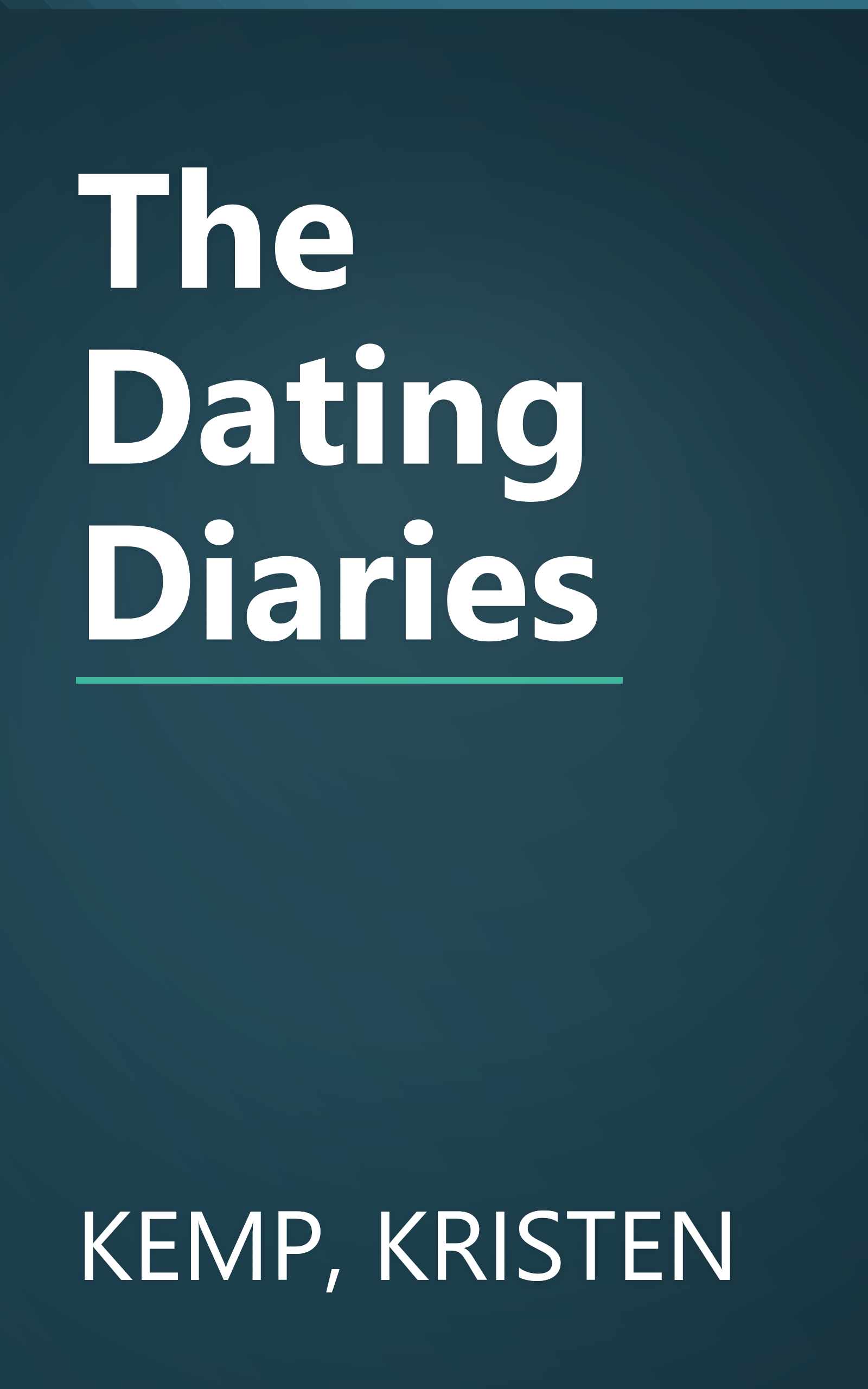 The Dating Diaries book cover